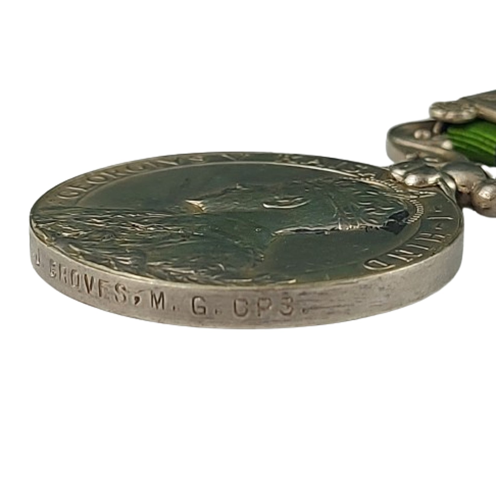 Pre-WW2 India Genera Service Medal Afghanistan NWF 1919- Machine Gun C ...