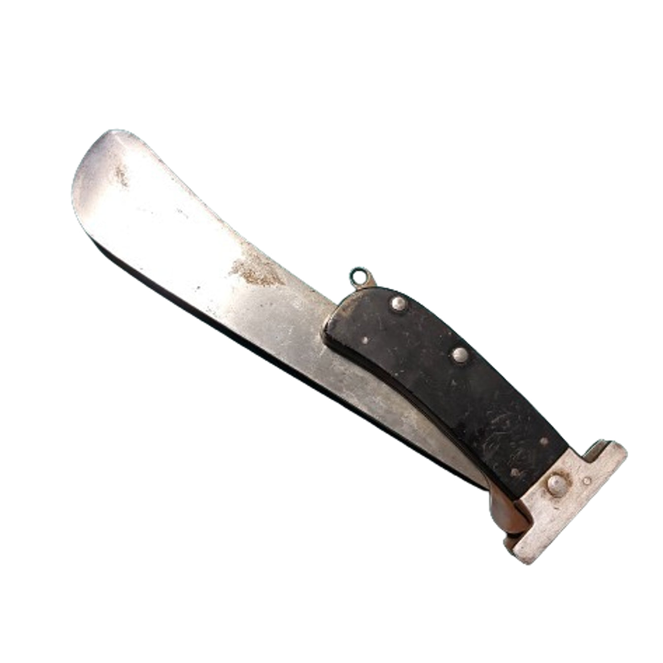 WW2 British Canadian Folding Field Machete – Canadian Soldier Militaria