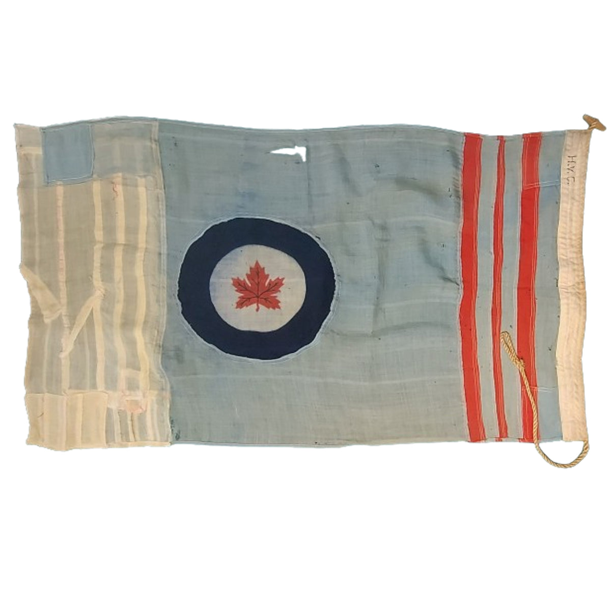 WW2 RCAF Royal Canadian Air Force Air Marshalls Flag – Canadian Soldier ...