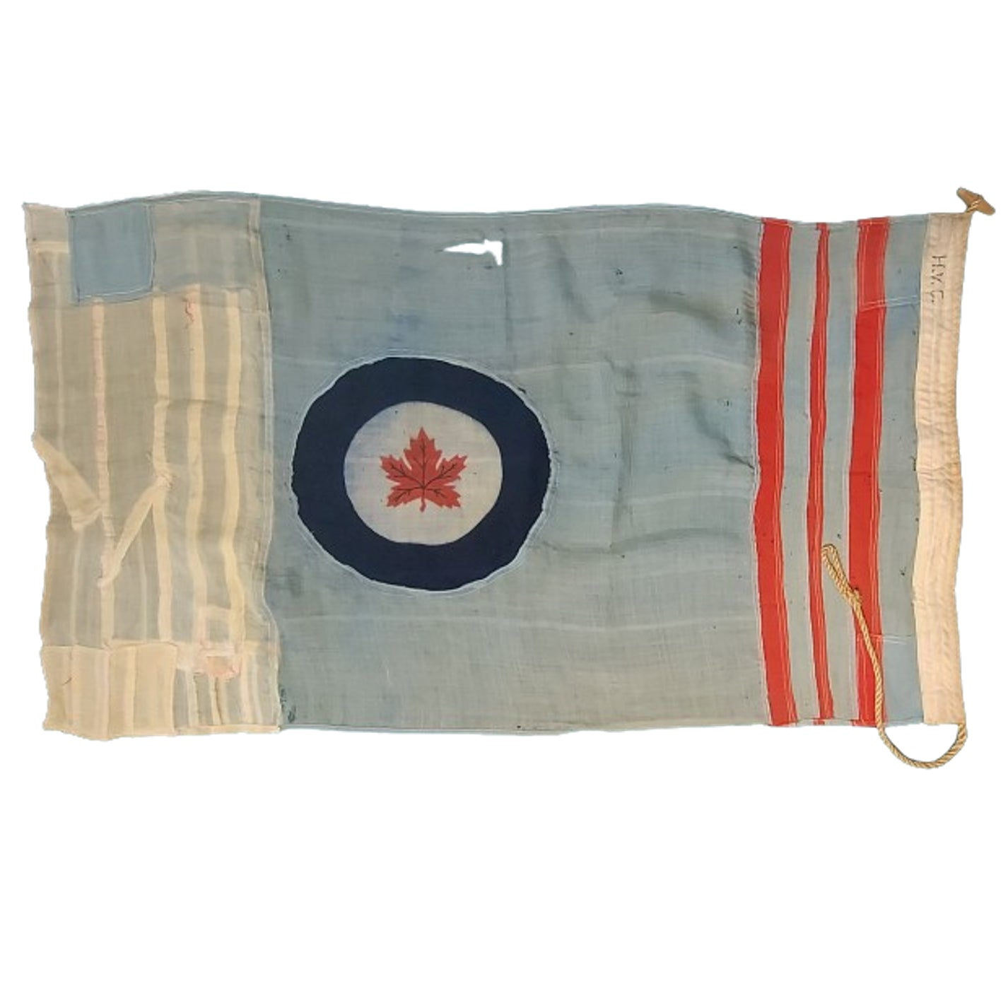 WW2 RCAF Royal Canadian Air Force Air Marshalls Flag – Canadian Soldier ...