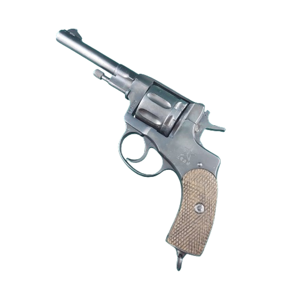 WW2 Russian Deactivated Nagant Service Revolver 1939 – Canadian Soldier ...