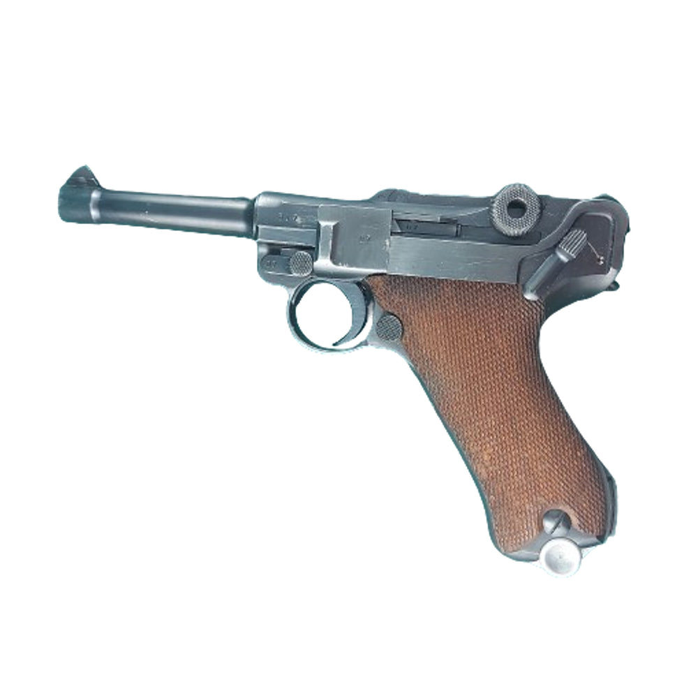 WW2 German Deactivated S/42 Luger 1938 Kriegsmarine Issue – Canadian ...