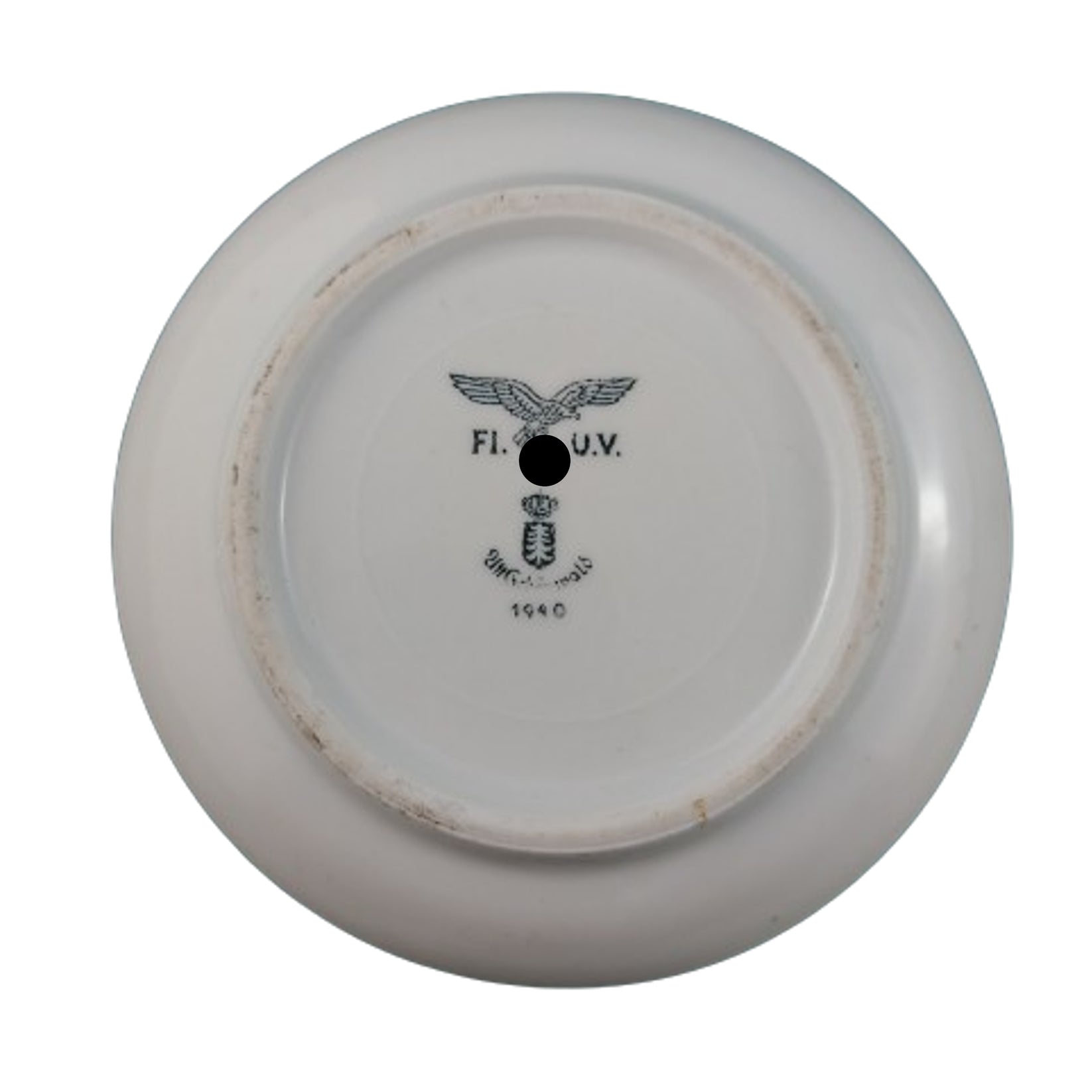 WW2 German Air Force Luftwaffe Mess Hall Saucer 1940 – Canadian Soldier ...