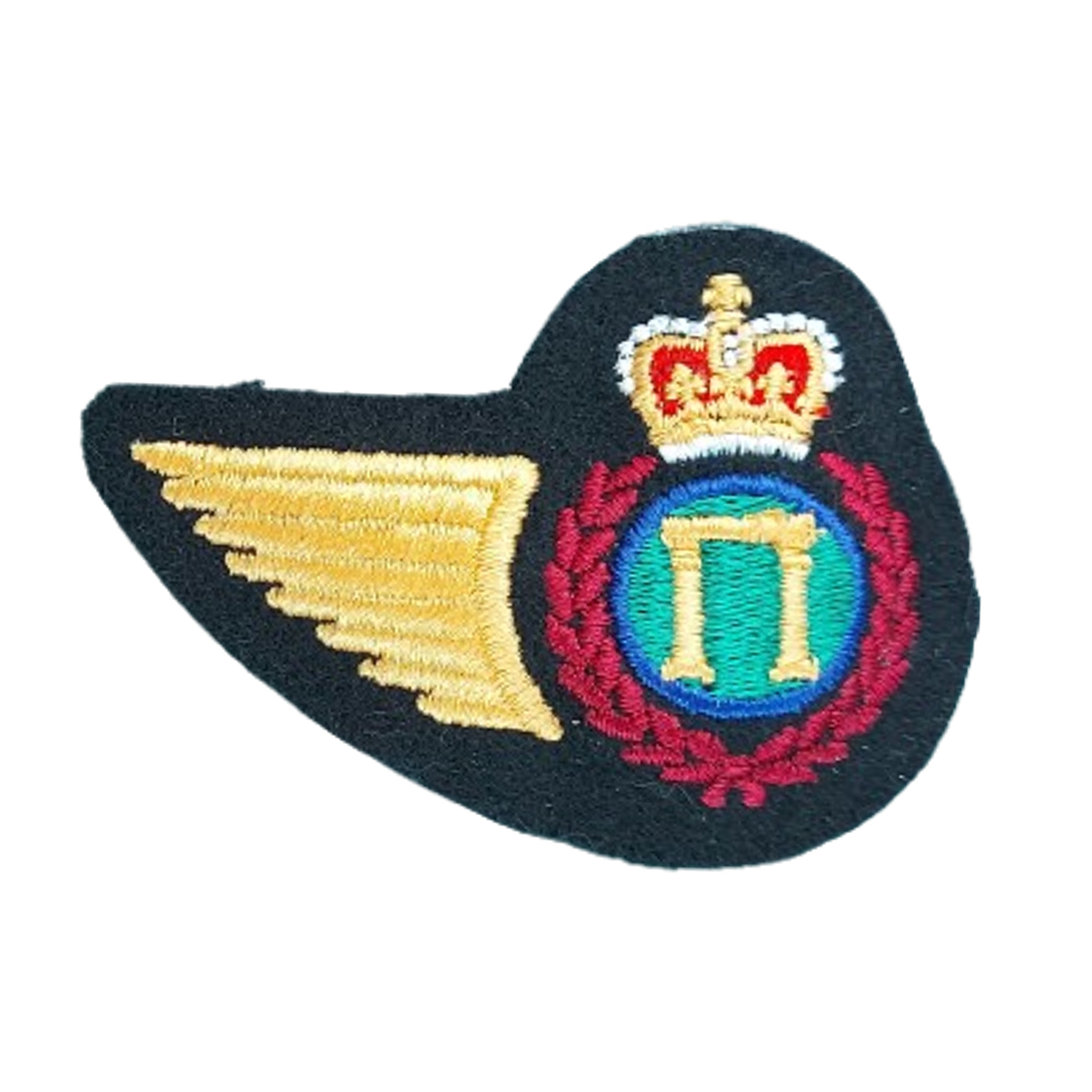 Post-WW2 Canadian Forces RCAF Trade Half Wing Pers Admin Patch ...