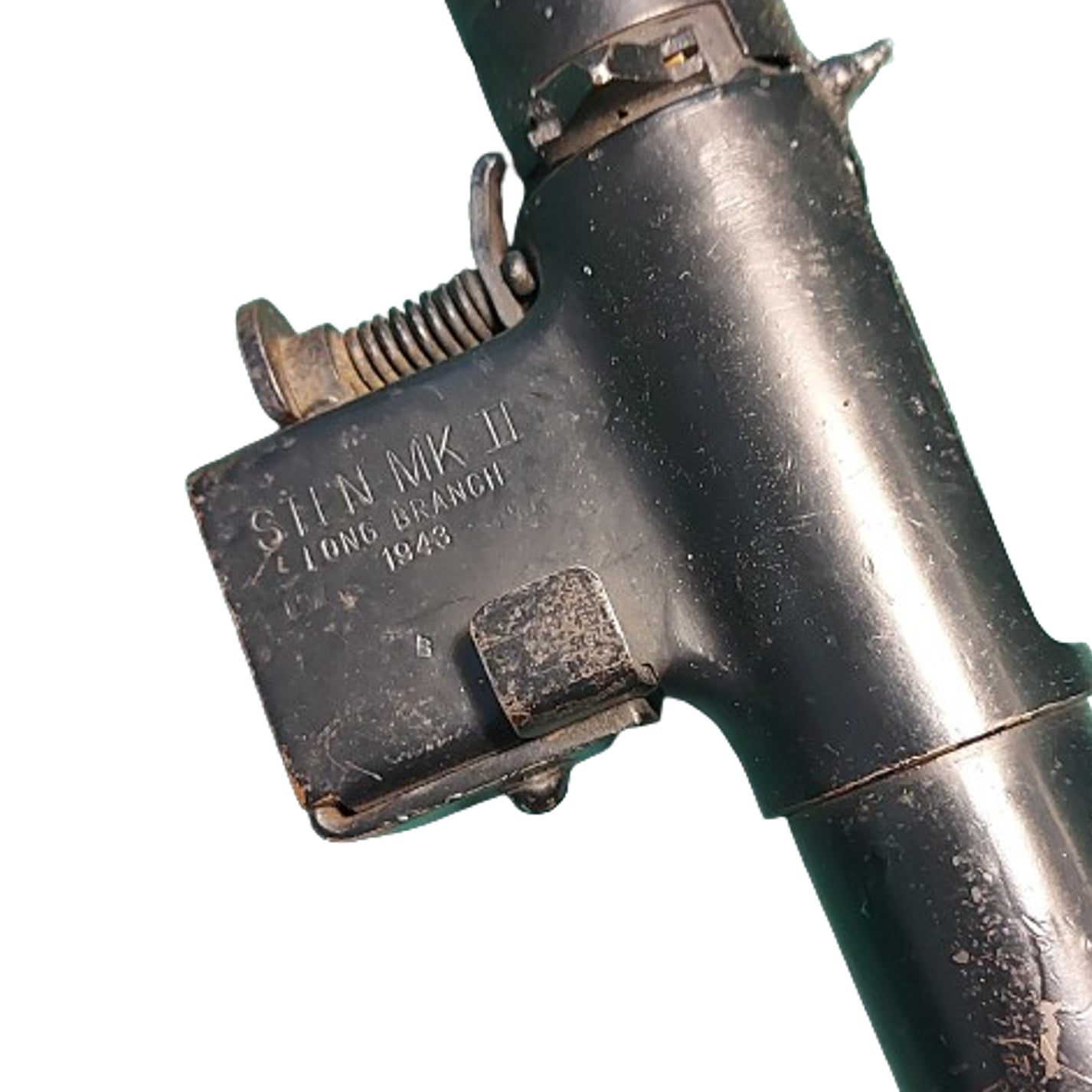 WW2 Canadian Deactivated Sten Gun 1943 – Canadian Soldier Militaria