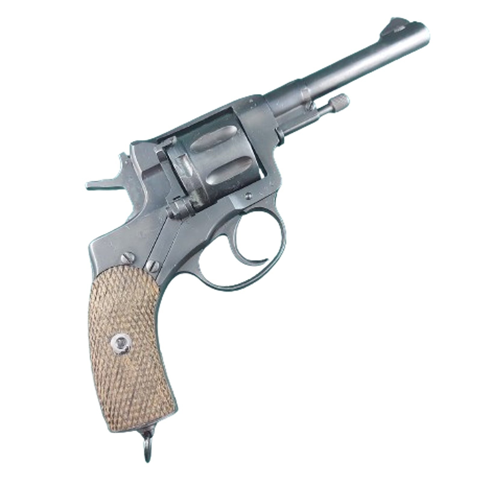 WW2 Russian Deactivated Nagant Service Revolver 1939 – Canadian Soldier ...