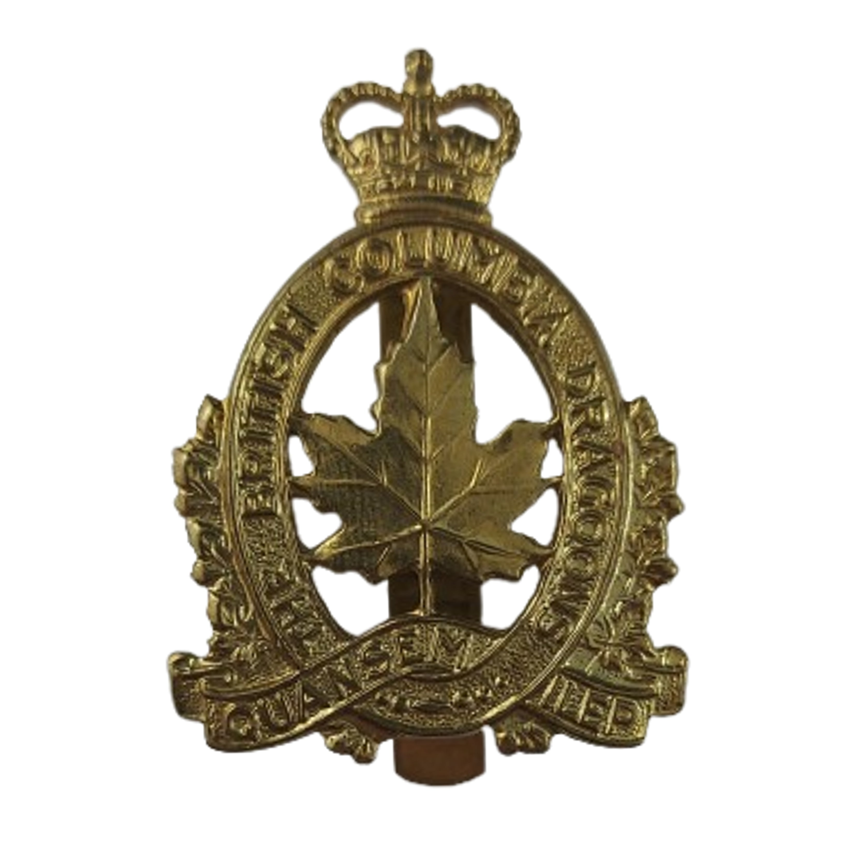 Post-WW2 Canadian BCD British Columbia Dragoons Cap Badge – Canadian ...