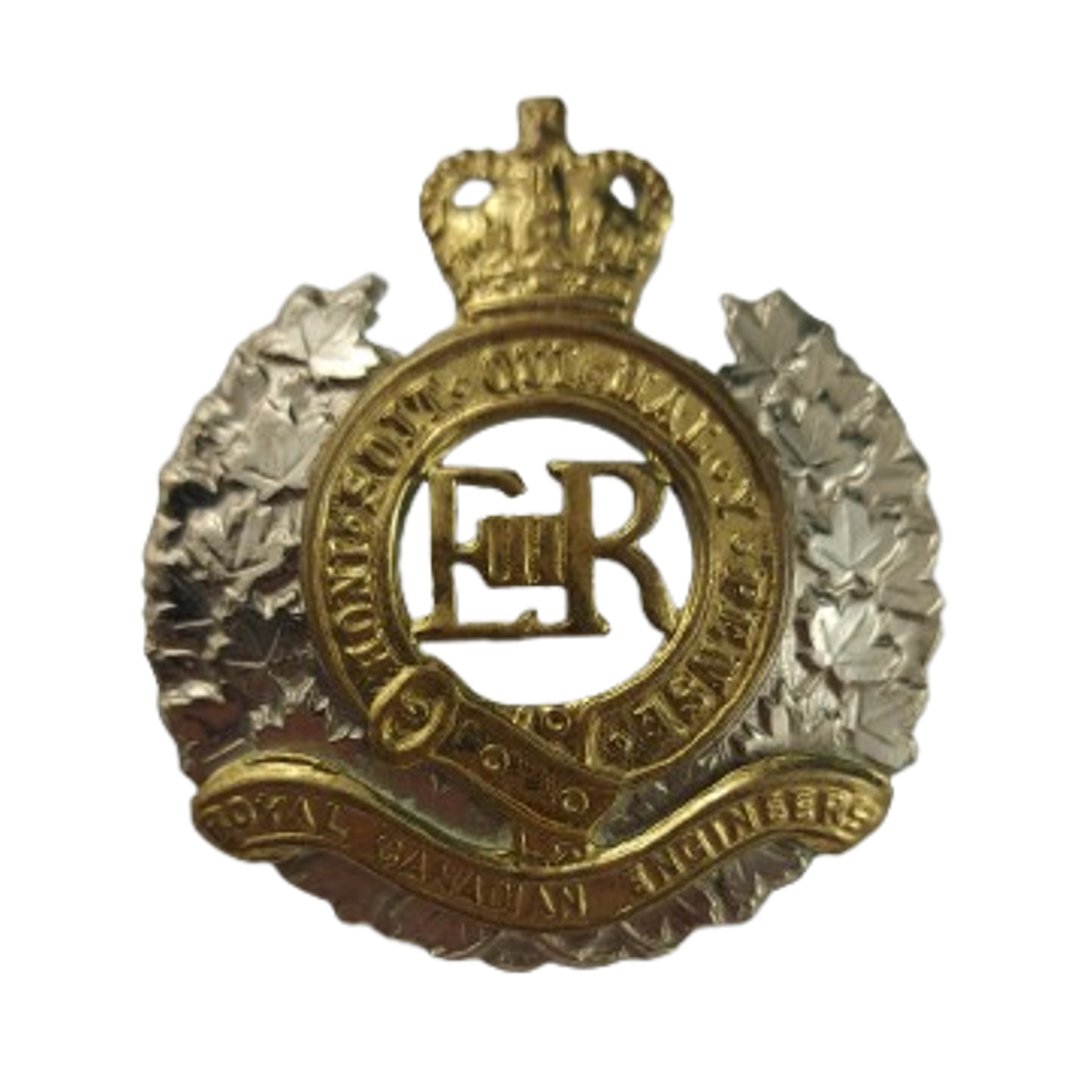 Post-WW2 Canadian RCE Royal Canadian Engineers Cap Badge – Canadian ...