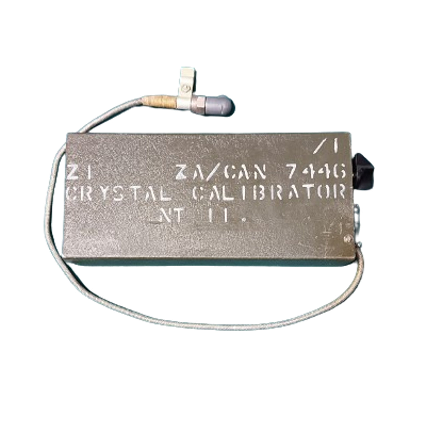 WW2 Canadian Wireless 19 Set Crystal Calibrator – Canadian Soldier ...