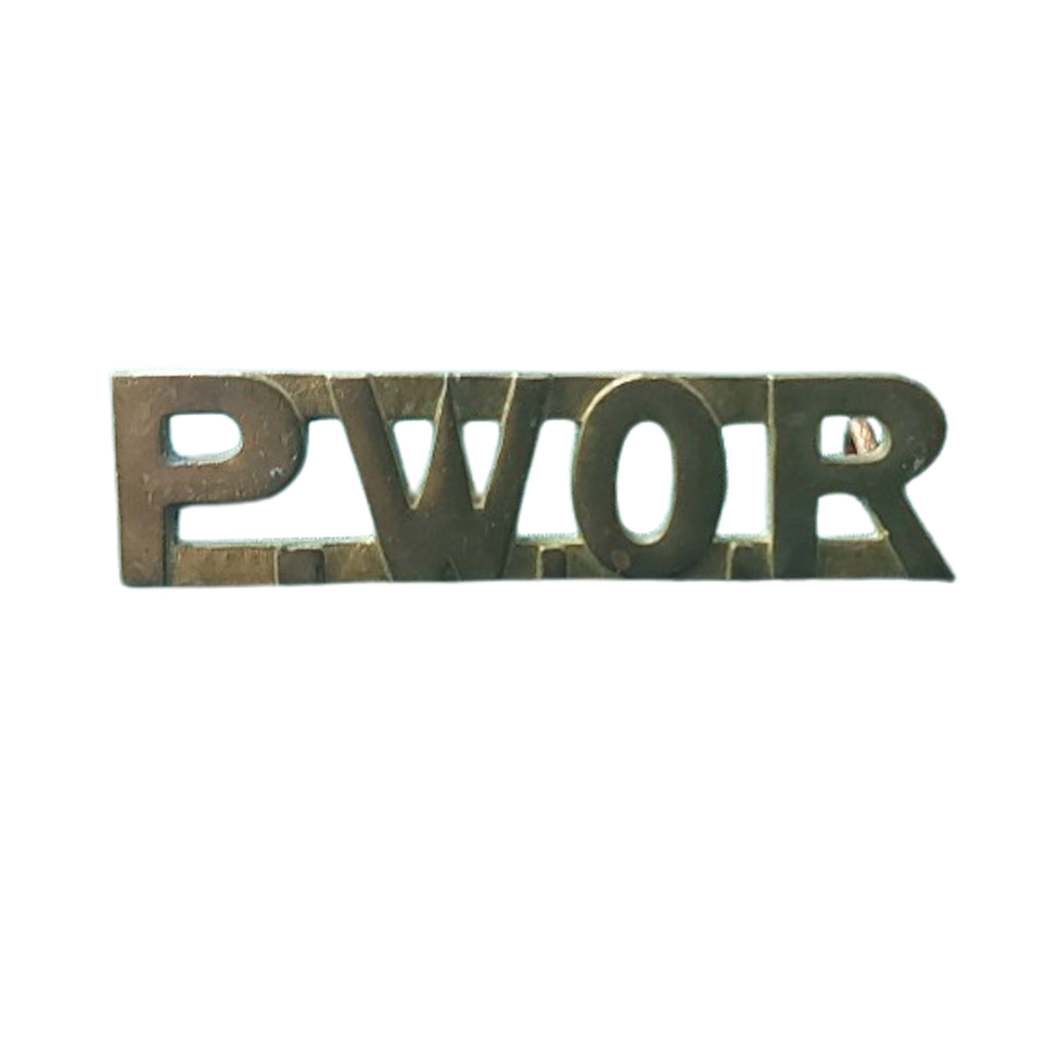 WW2 Canadian PWOR Princess Of Wales Own Shoulder Title – Canadian ...