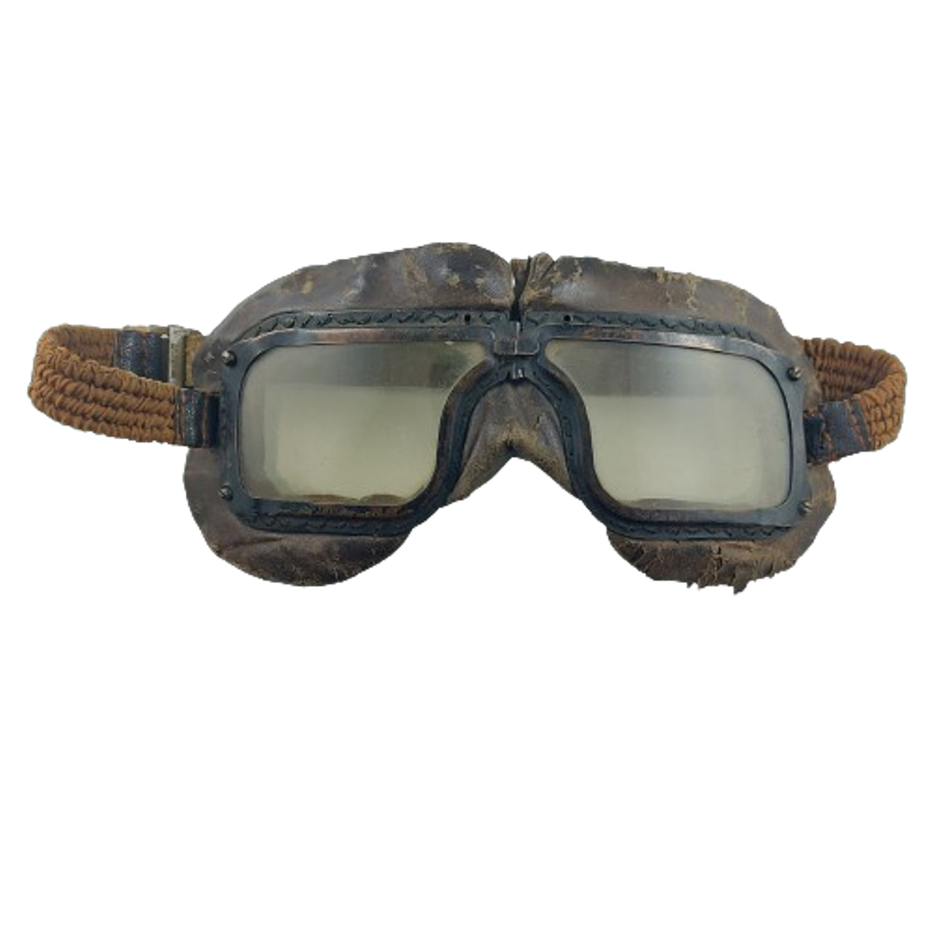 WW2 RAF -RCAF Air Force flight Goggles – Canadian Soldier Militaria