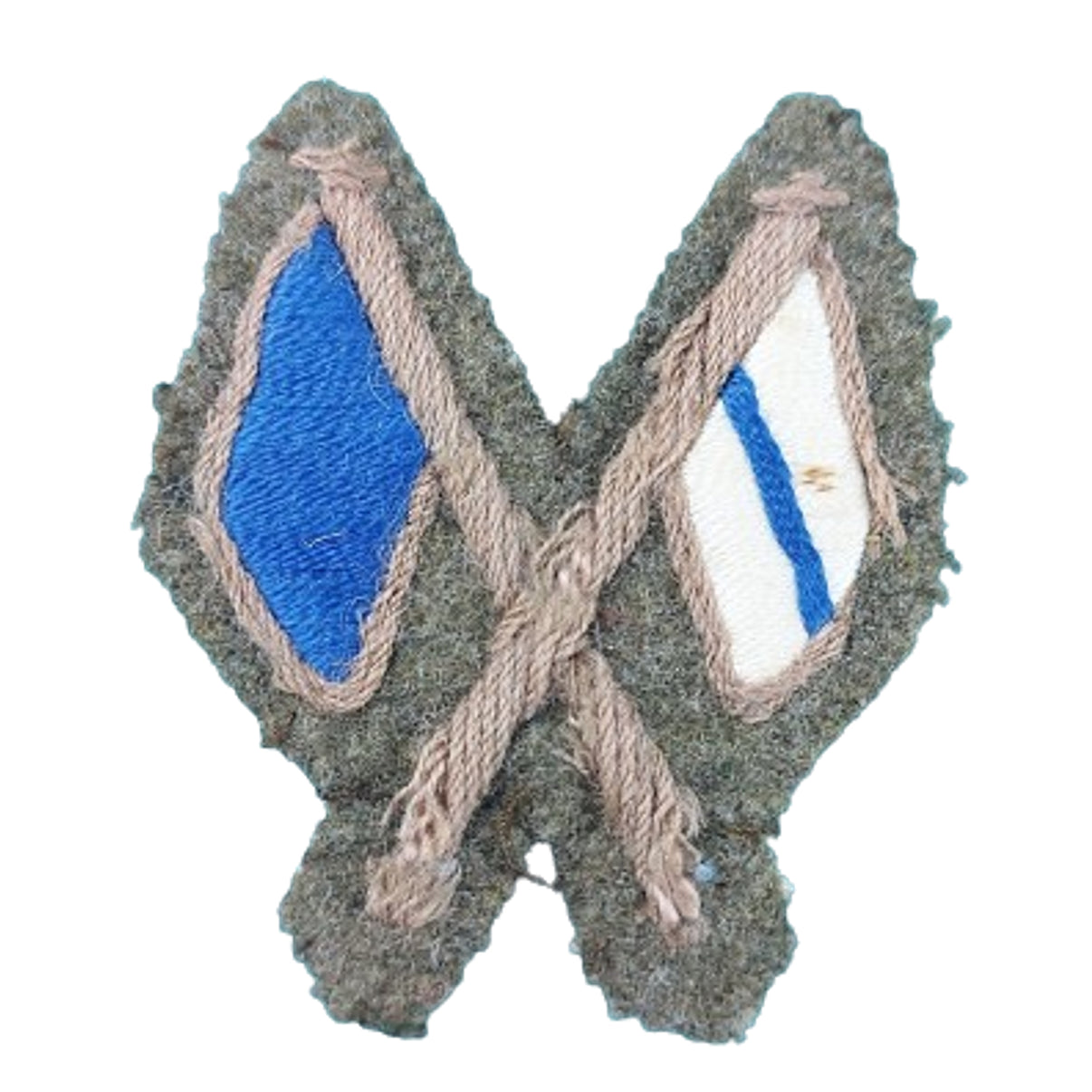 WW1 RCCS Royal Canadian Corps Of Signals Sleeve Insignia – Canadian ...