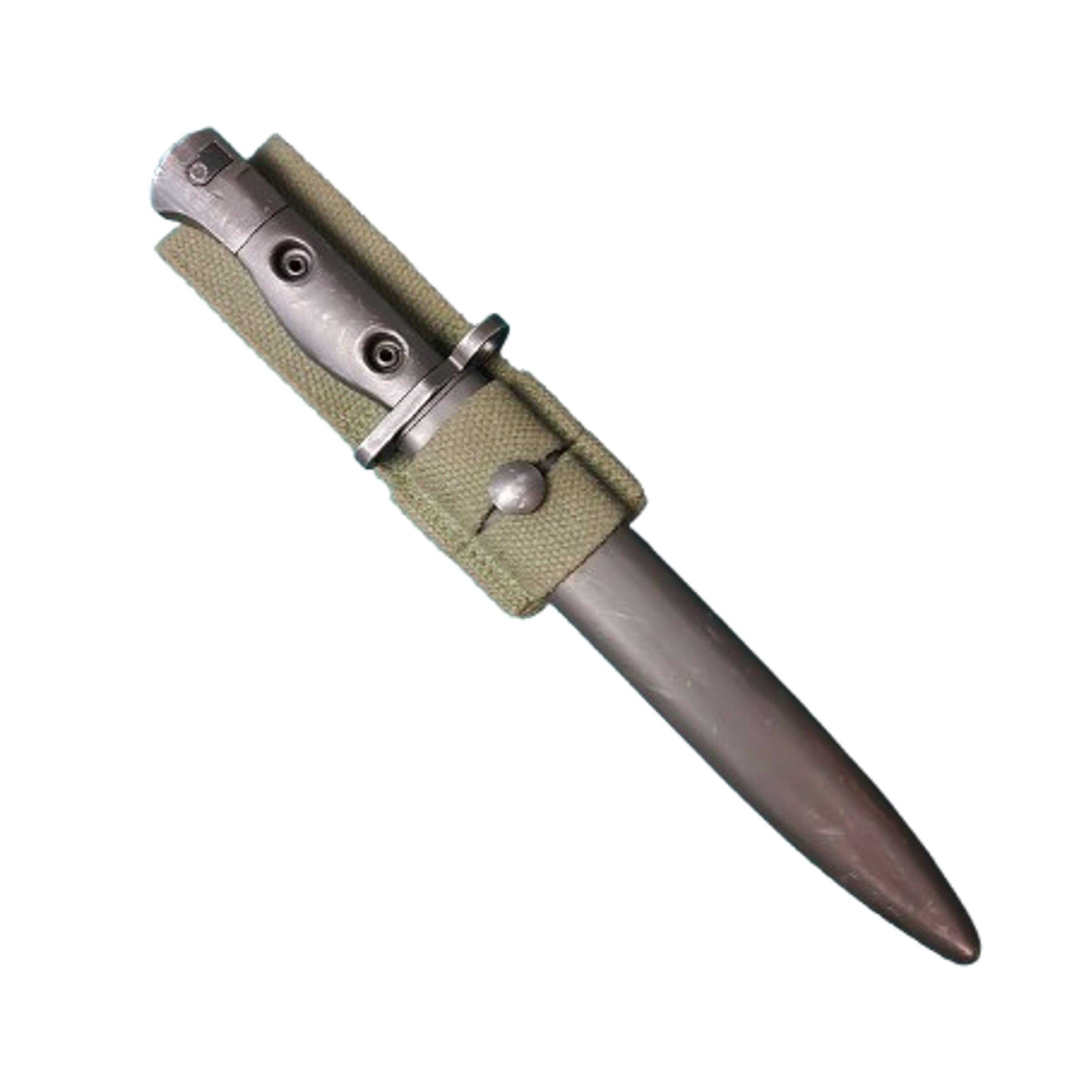 Post-WW2 Canadian C1 FN Bayonet With Scabbard 1957 – Canadian Soldier ...