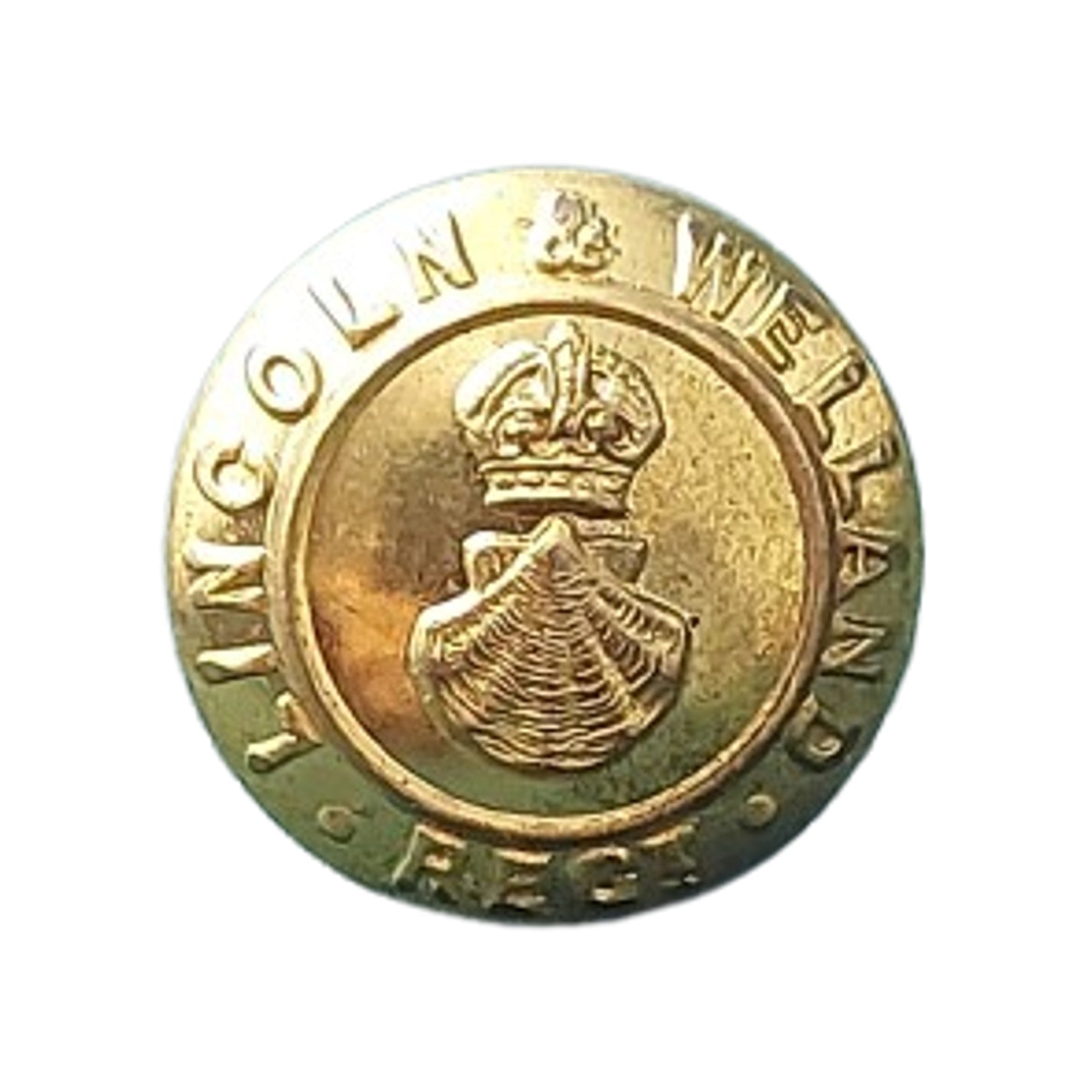 WW2 Canadian Lincoln And Welland Regiment Uniform Pocket Button ...