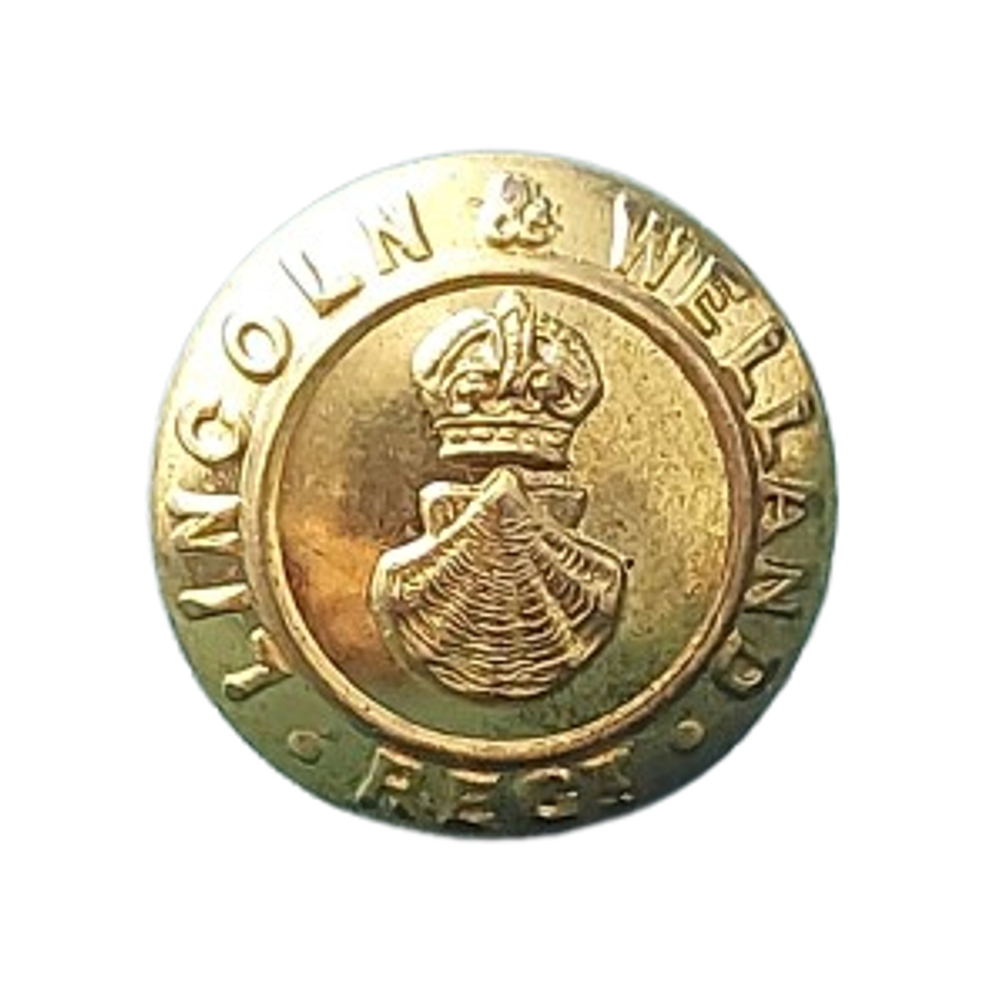 WW2 Canadian Lincoln And Welland Regiment Uniform Pocket Button ...