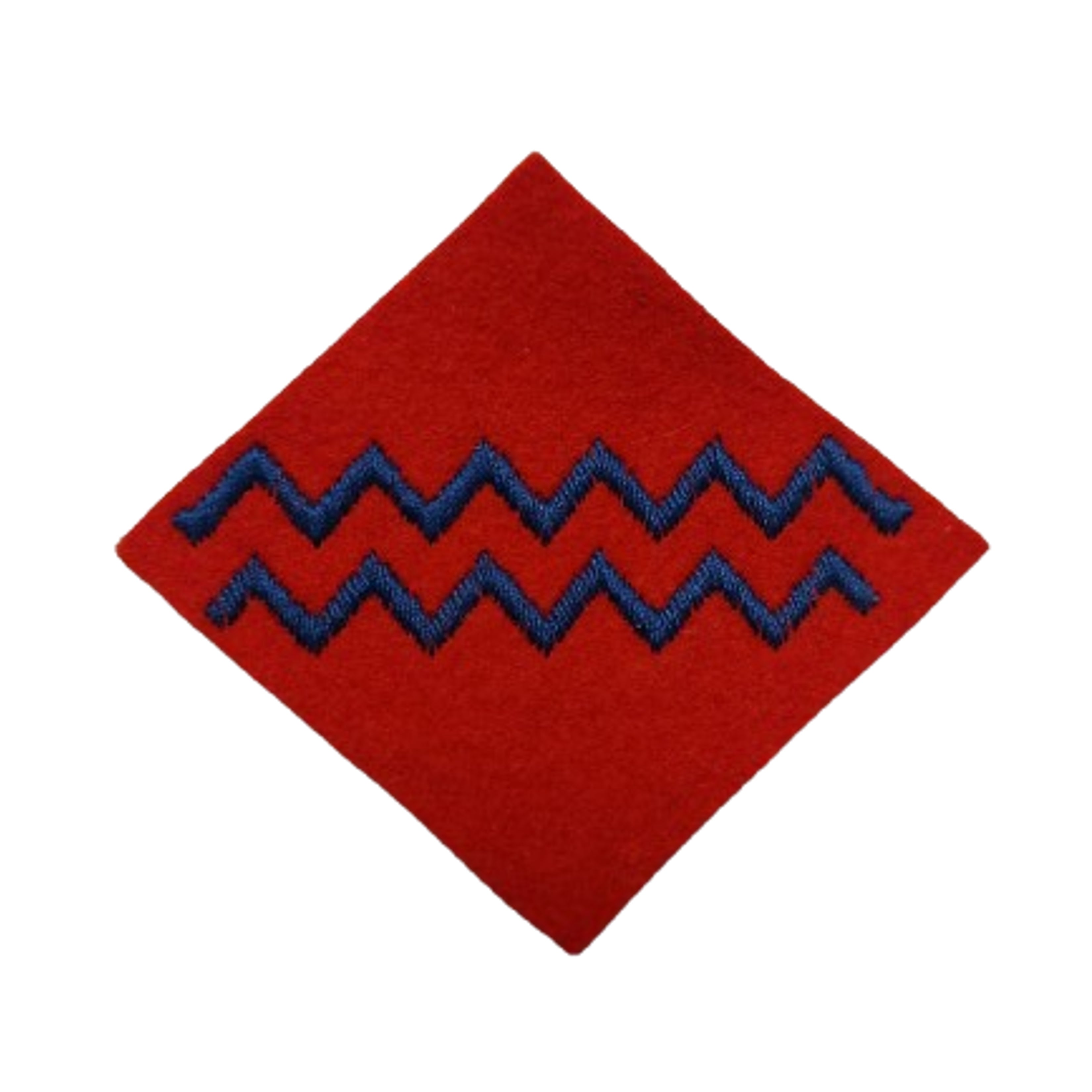 WW2 Canadian 1st Corps Artillery Uniform Insignia Div Patch – Canadian ...