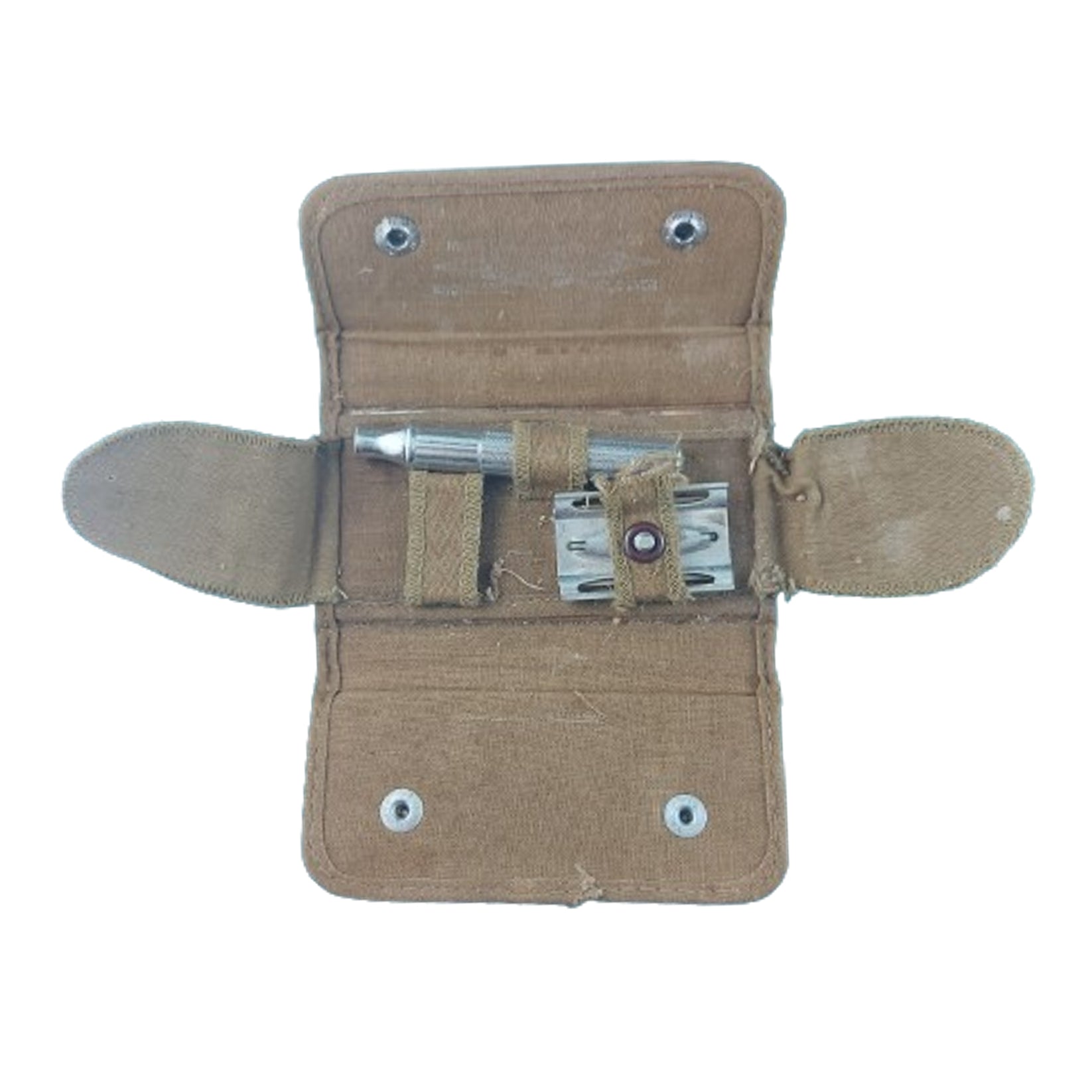 WW2 Canadian Army Gillette Shaving Kit – Canadian Soldier Militaria