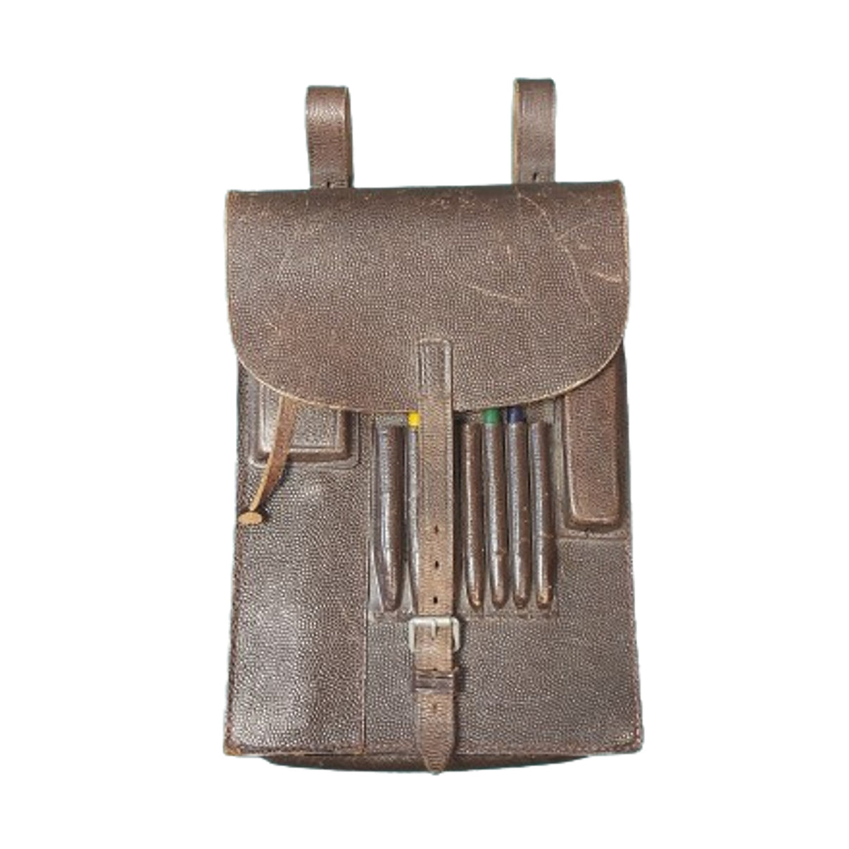 WW2 German M35 Map-Dispatch Case 1st Pattern – Canadian Soldier Militaria