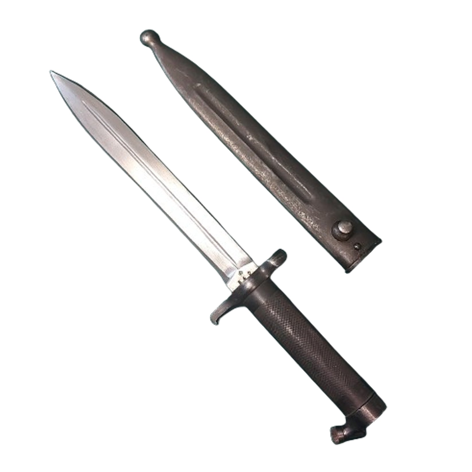 WW1 / WW2 Swedish M96 / M38 Mauser - AG42B Service Rifle Bayonet ...