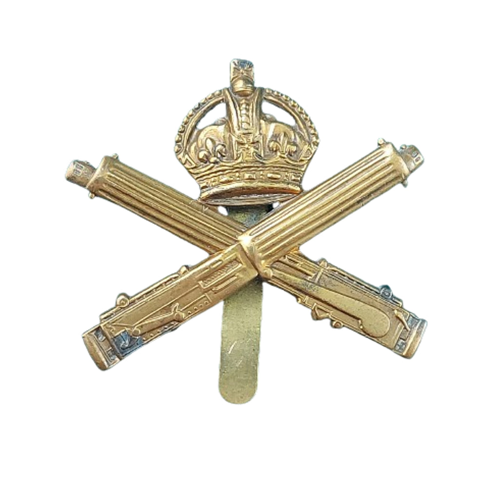 WW1 -WW2 British MGC Machine Gun Corps Cap Badge – Canadian Soldier ...