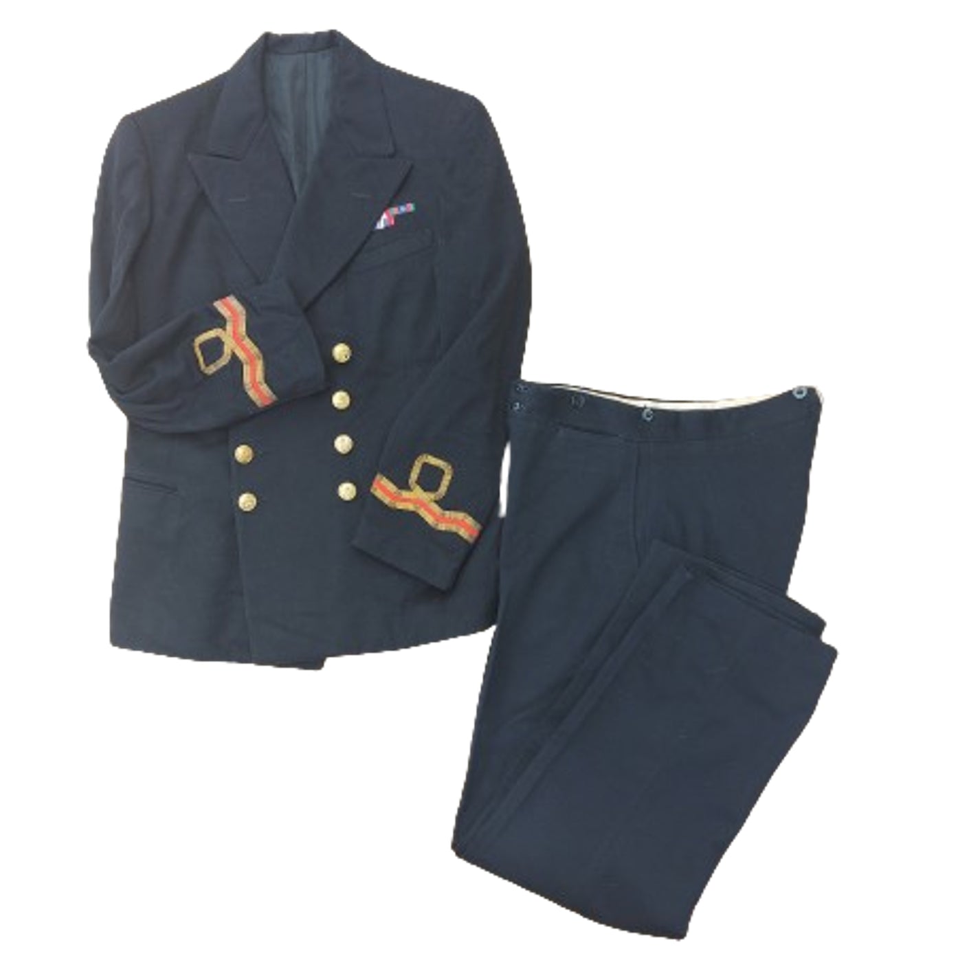 WW2 RCN Royal Canadian Navy Officer's Uniform -Ships Doctor – Canadian ...