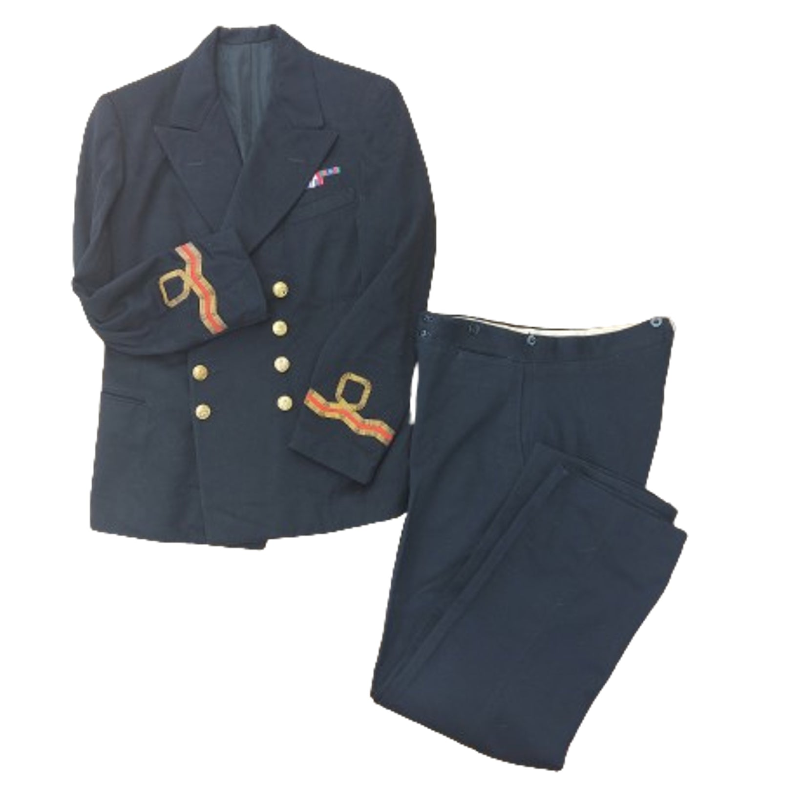 WW2 RCN Royal Canadian Navy Officer's Uniform -Ships Doctor – Canadian ...