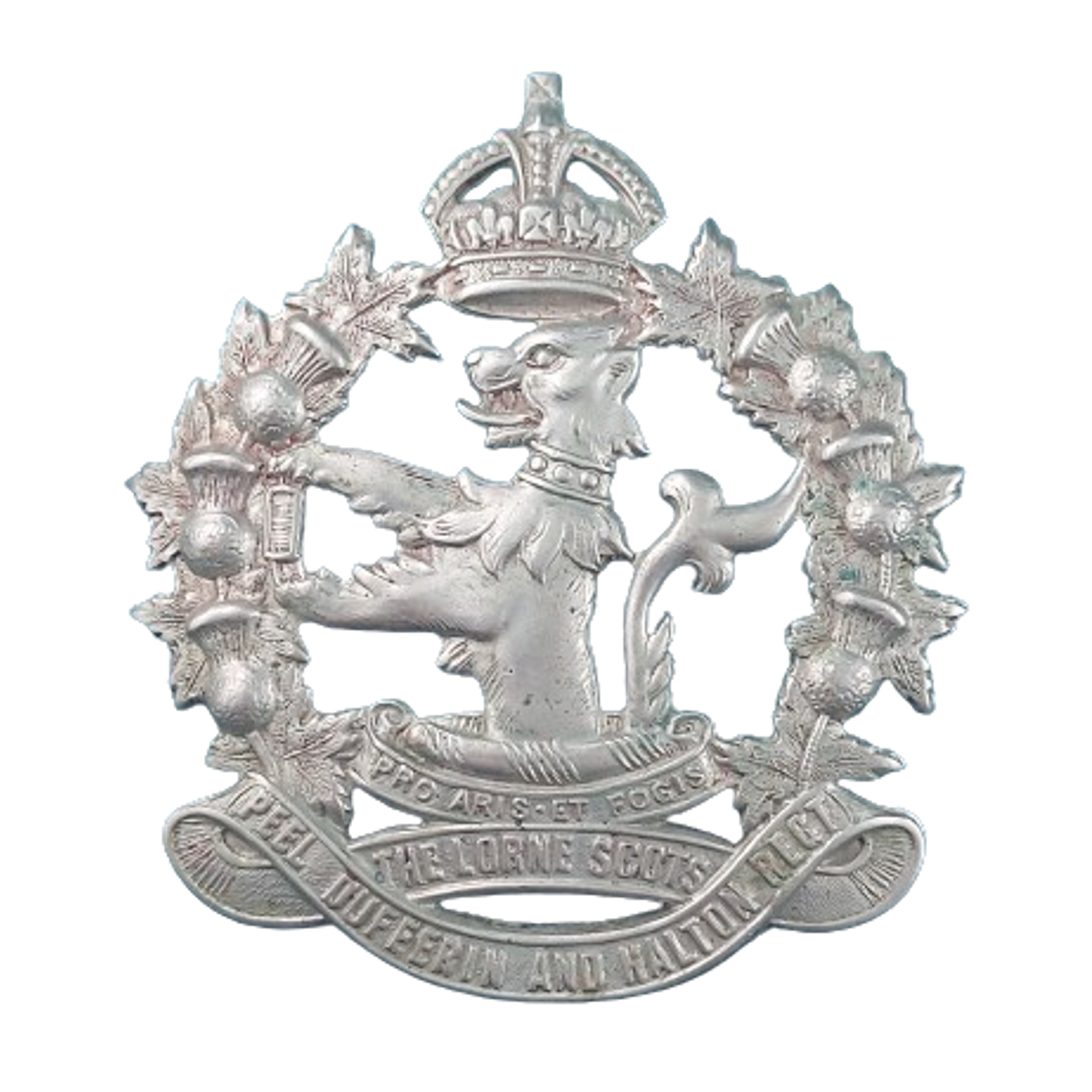 WW2 Canadian The Lorne Scots Cap Badge -Scully Montreal – Canadian ...