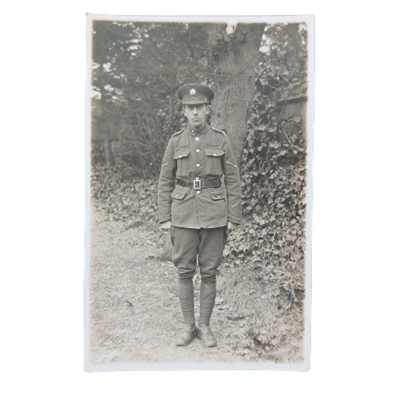 WW1 British Picture Post Card -Soldier In Uniform – Canadian Soldier ...