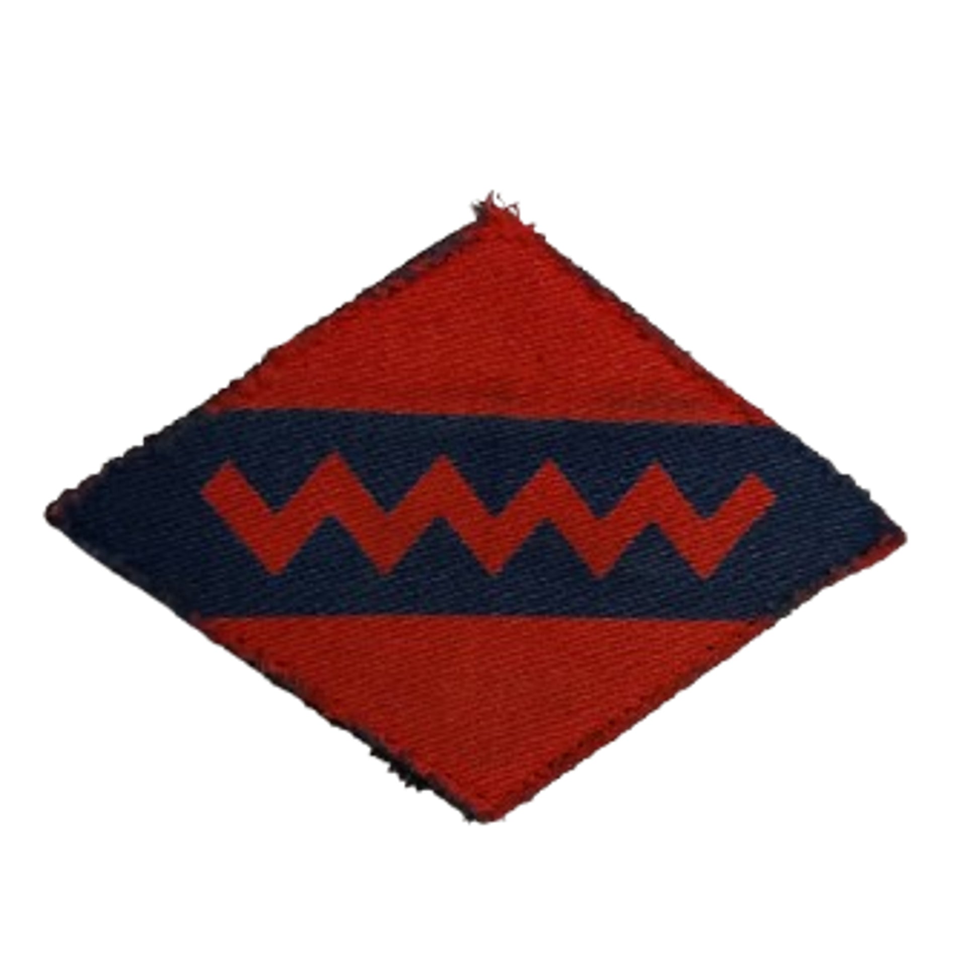 WW2 Canadian RCA Royal Canadian Artillery 1st Canadian Army Printed Ca ...