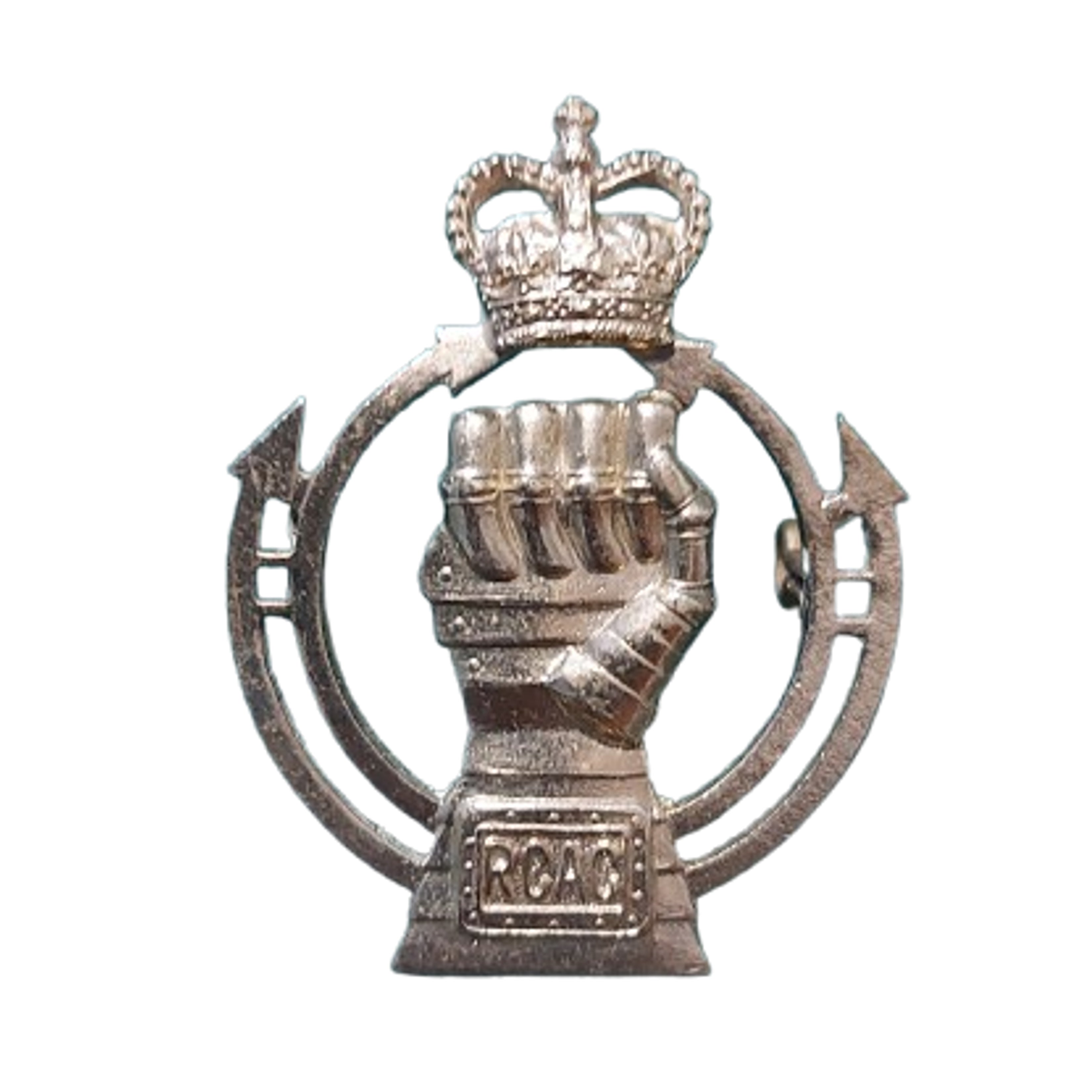 Post-WW2 Canadian RCAC Royal Canadian Armour Corps Cap Badge – Canadian ...