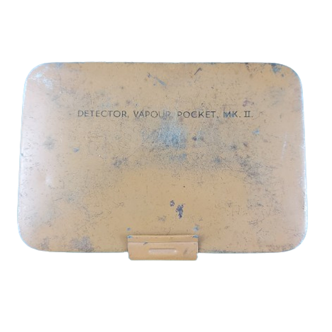 WW2 Canadian Towers Gas Detection Kit -Detector Vapour Pocket Mk.II ...
