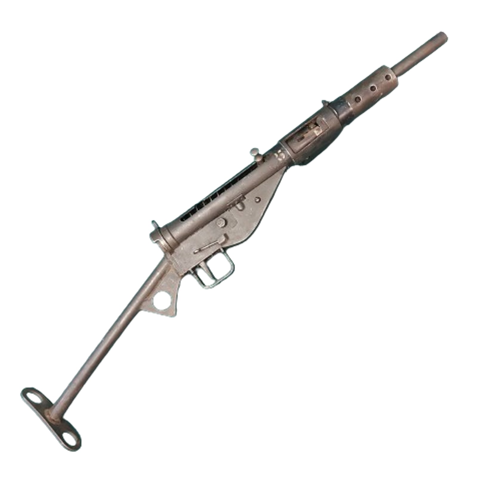 WW2 Canadian Deactivated Mk.II Sten Gun 1943 Long Branch Toronto ...