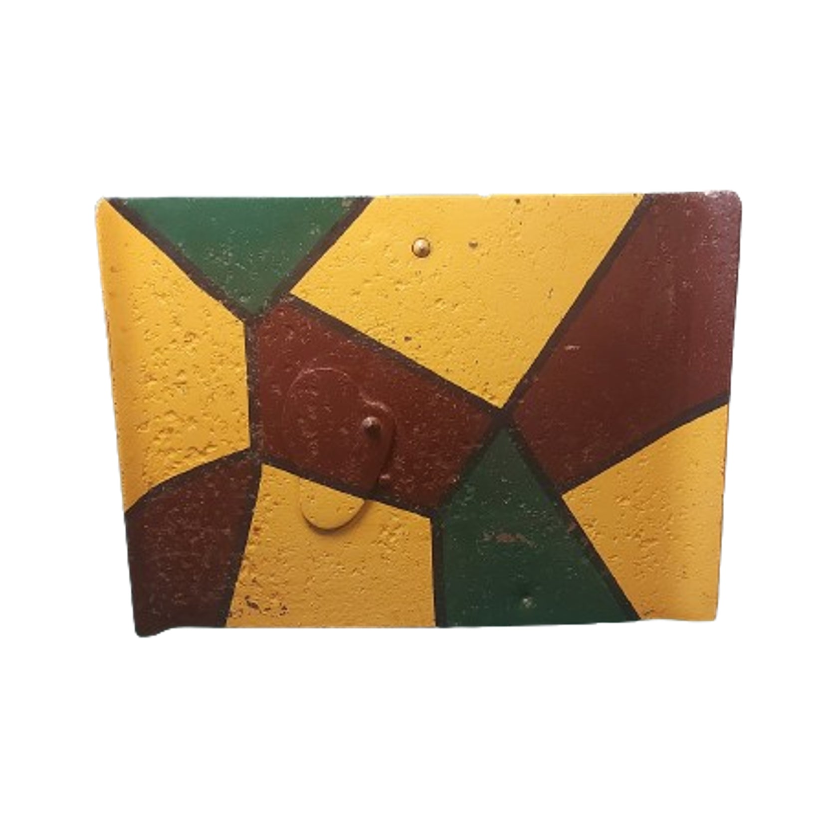 WW1 German Trench Shield – Canadian Soldier Militaria