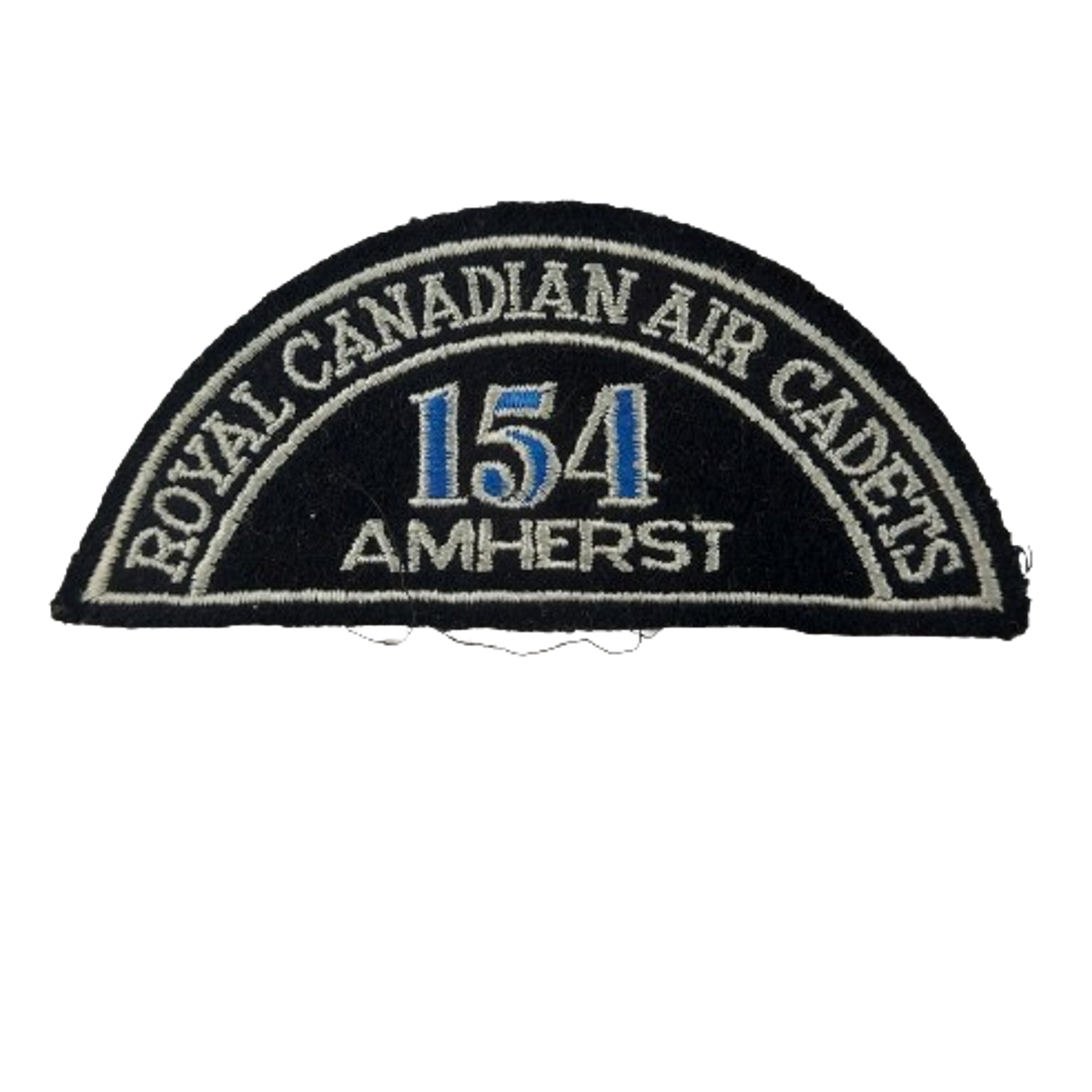 Royal Canadian Air Cadets 154 Amherst Squadron Shoulder Title ...