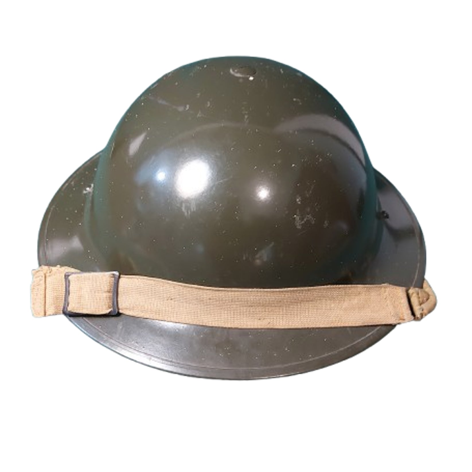 WW2 Canadian Army Mk.II Steel Helmet CL/C 1942 Korean War Reissue ...