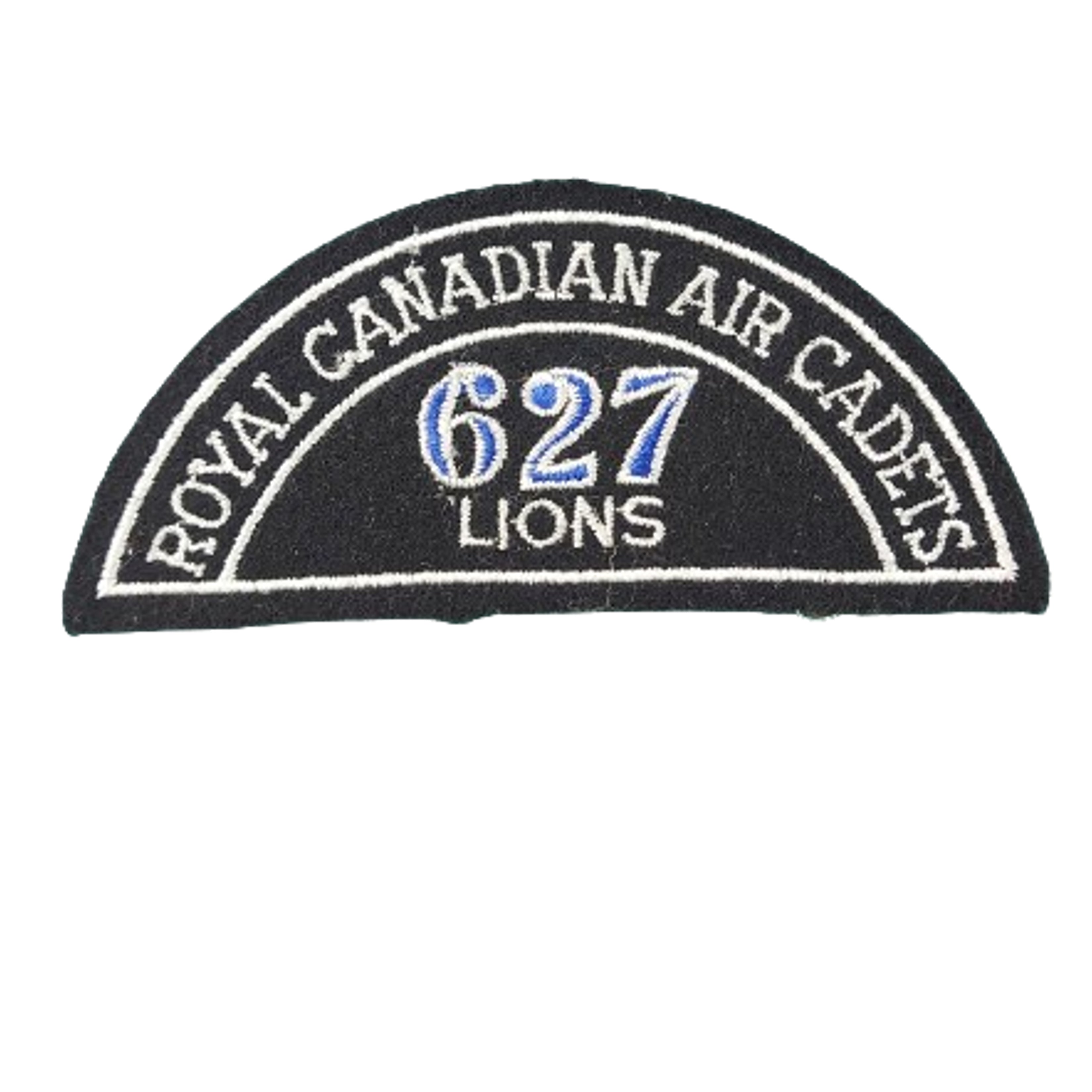 Royal Canadian Air Cadets 627 Lions Squadron Shoulder Title – Canadian ...