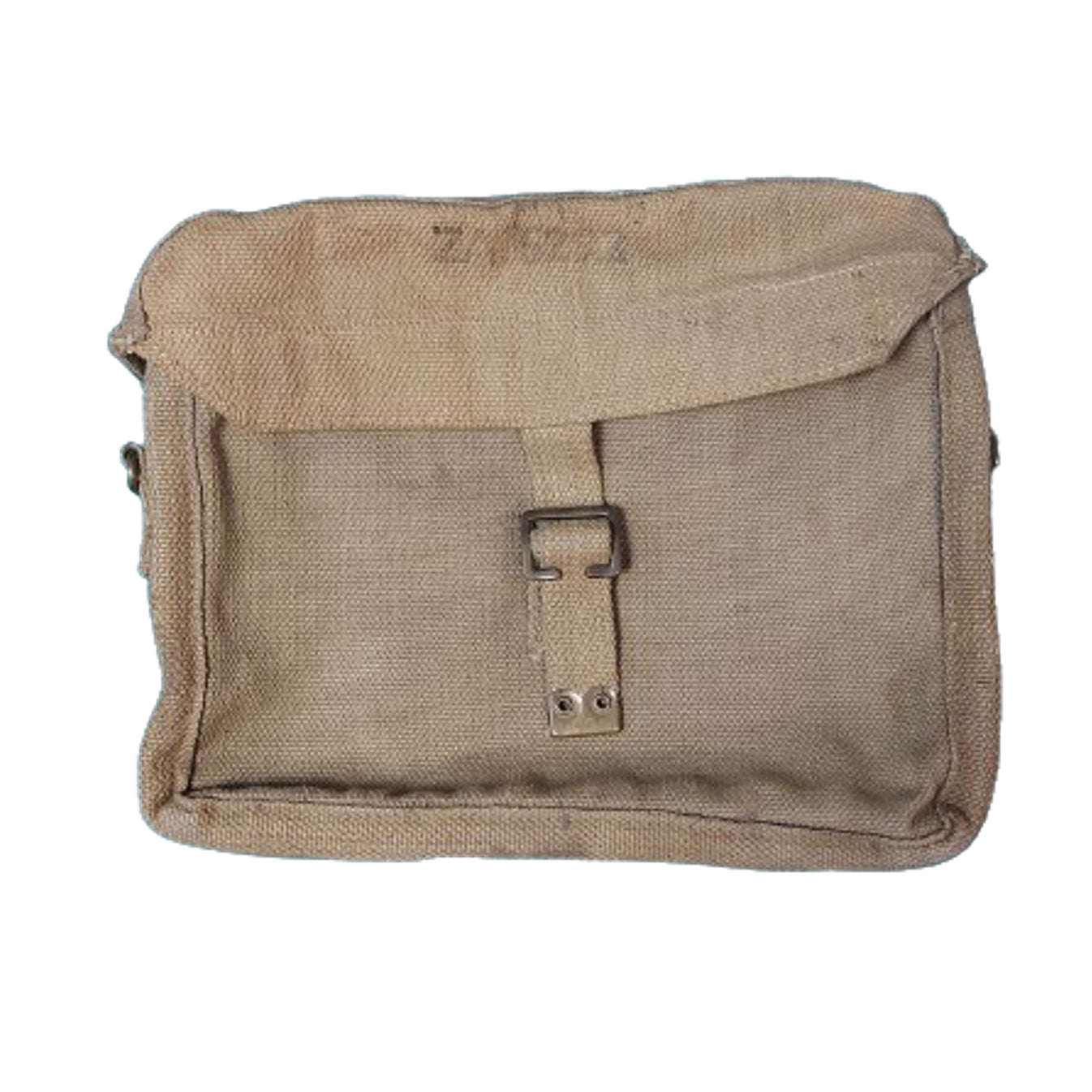 WW2 British P37 Signals Satchel 1942 – Canadian Soldier Militaria
