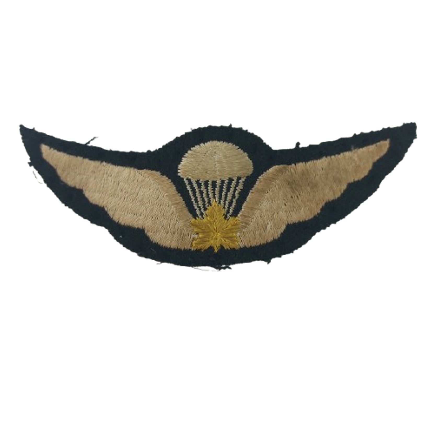 WW2 Canadian Airborne Jump Wing Uniform Insignia – Canadian Soldier ...