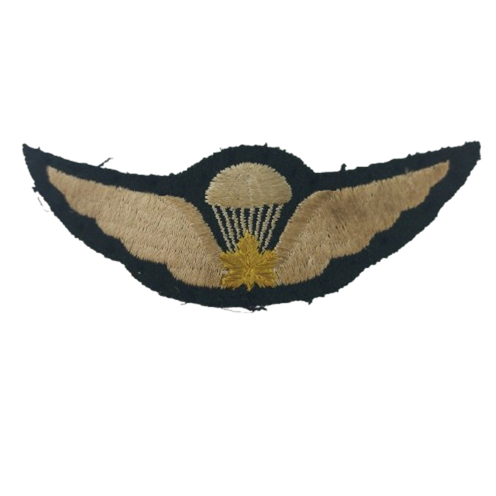 WW2 Canadian Airborne Jump Wing Uniform Insignia – Canadian Soldier ...
