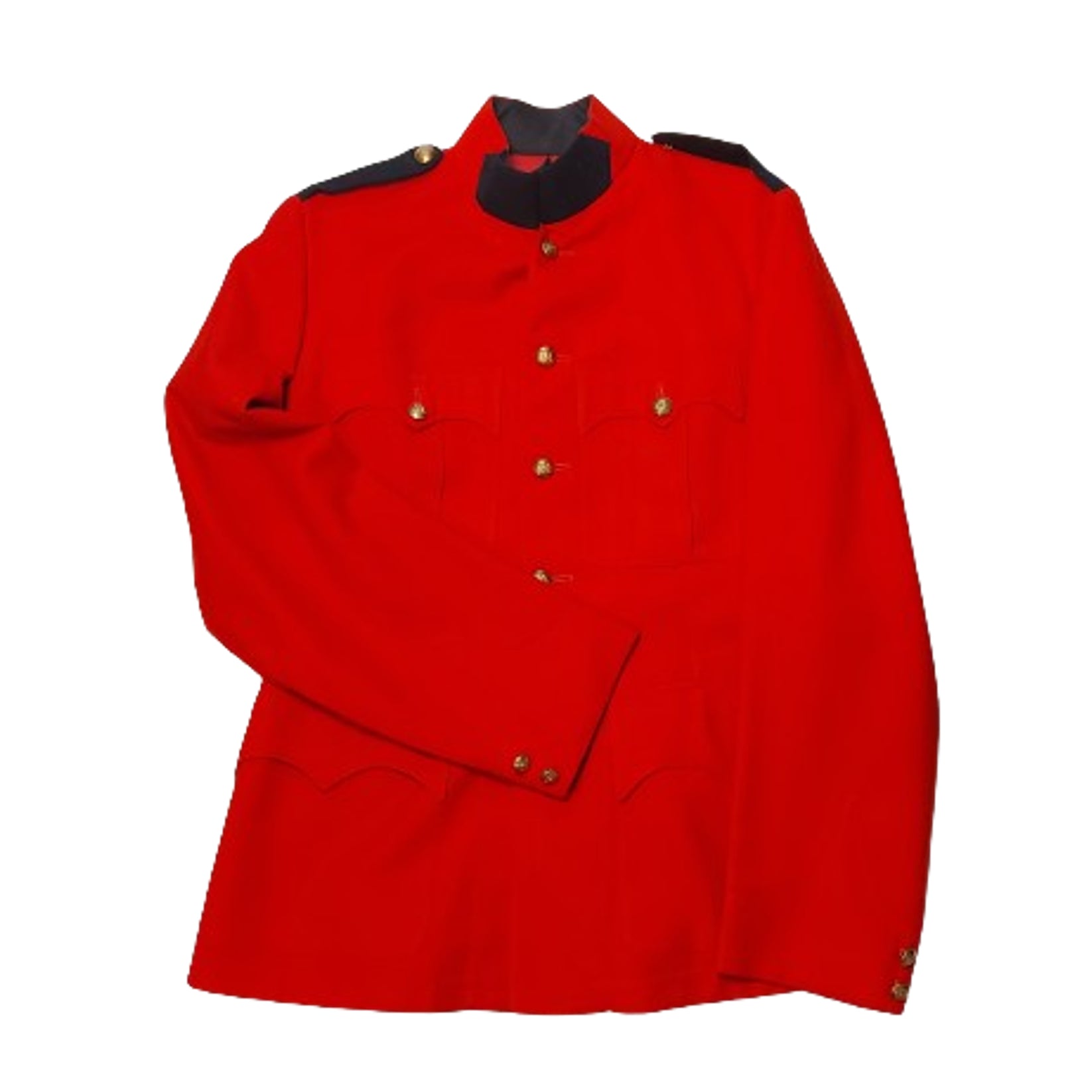 QEII RCMP Royal Canadian Mounted Police Red Serge Tunic – Canadian ...