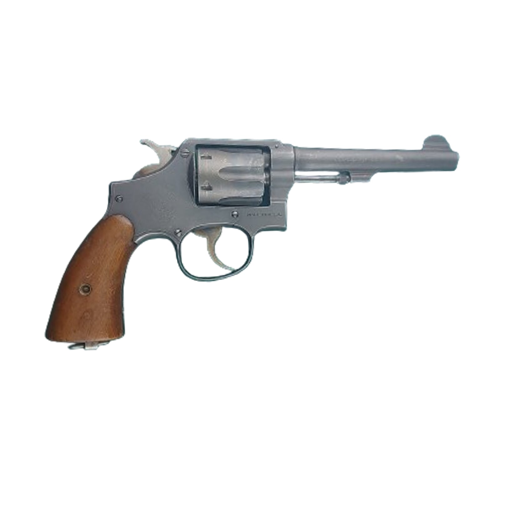 WW2 U.S. Deactivated Smith & Wesson Victory Model Service Revolver ...