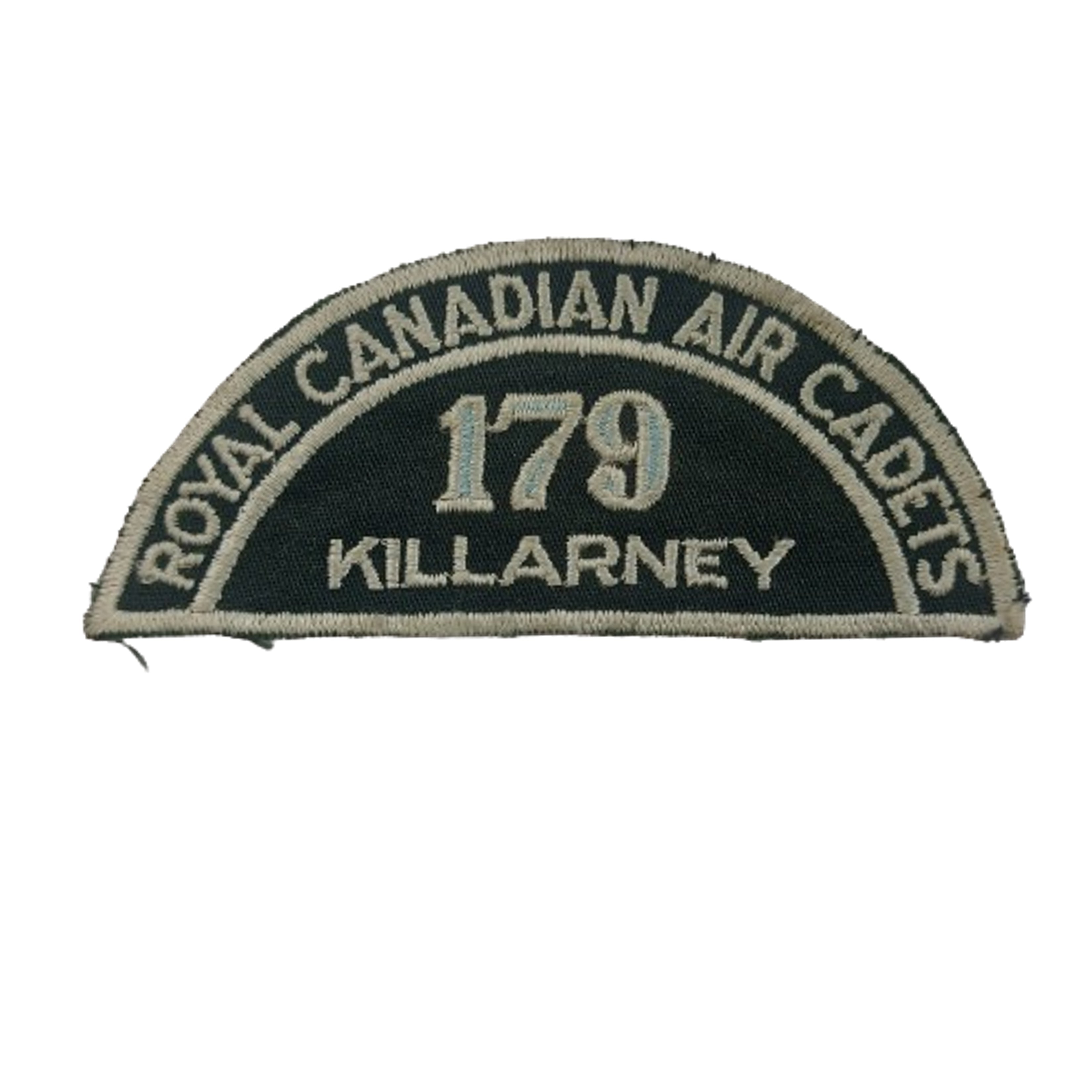 Royal Canadian Air Cadets 179 Killarney Squadron Shoulder Title ...