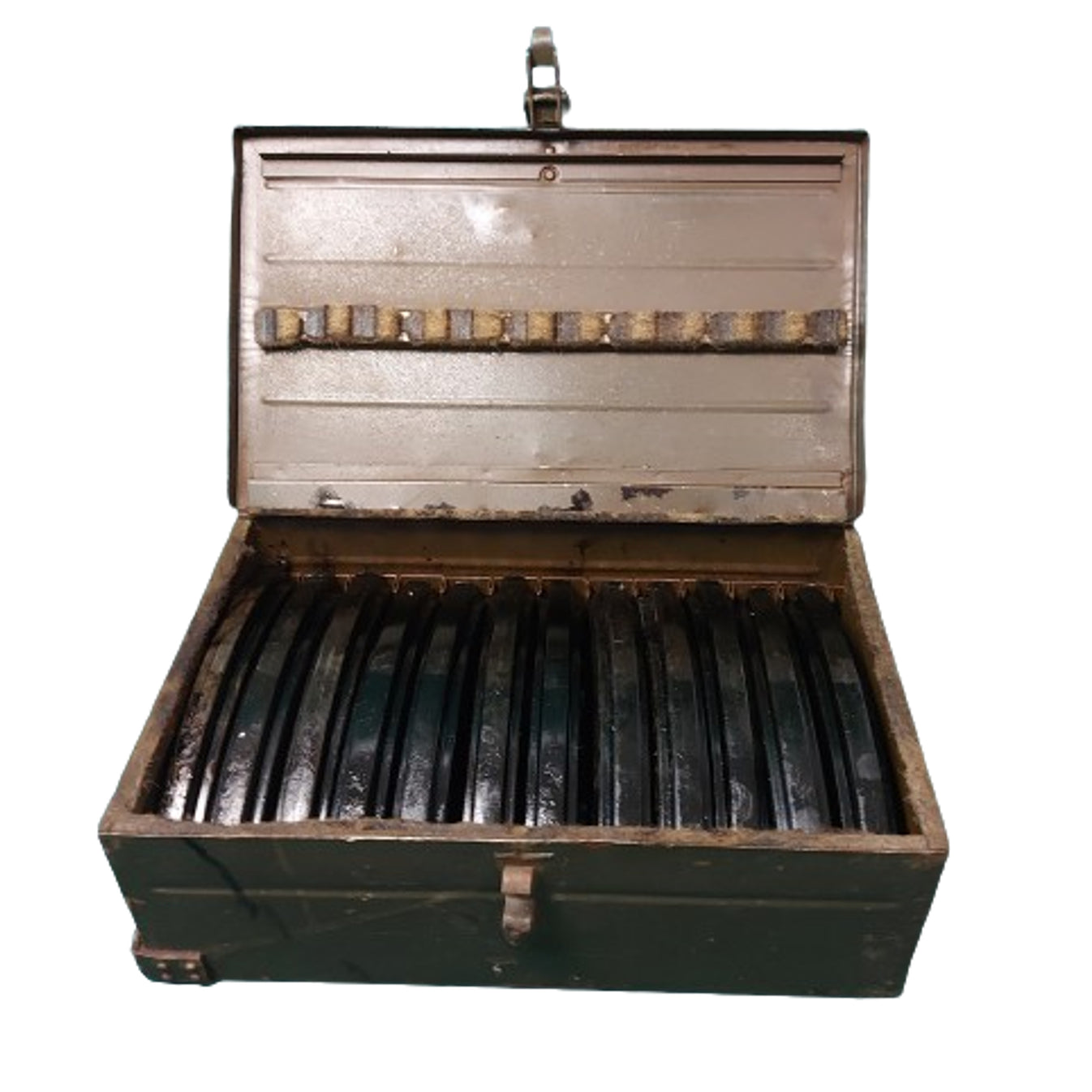 WW2 Canadian Mk.I Bren Gun Magazine Chest With 12 Spare Magazines In C ...