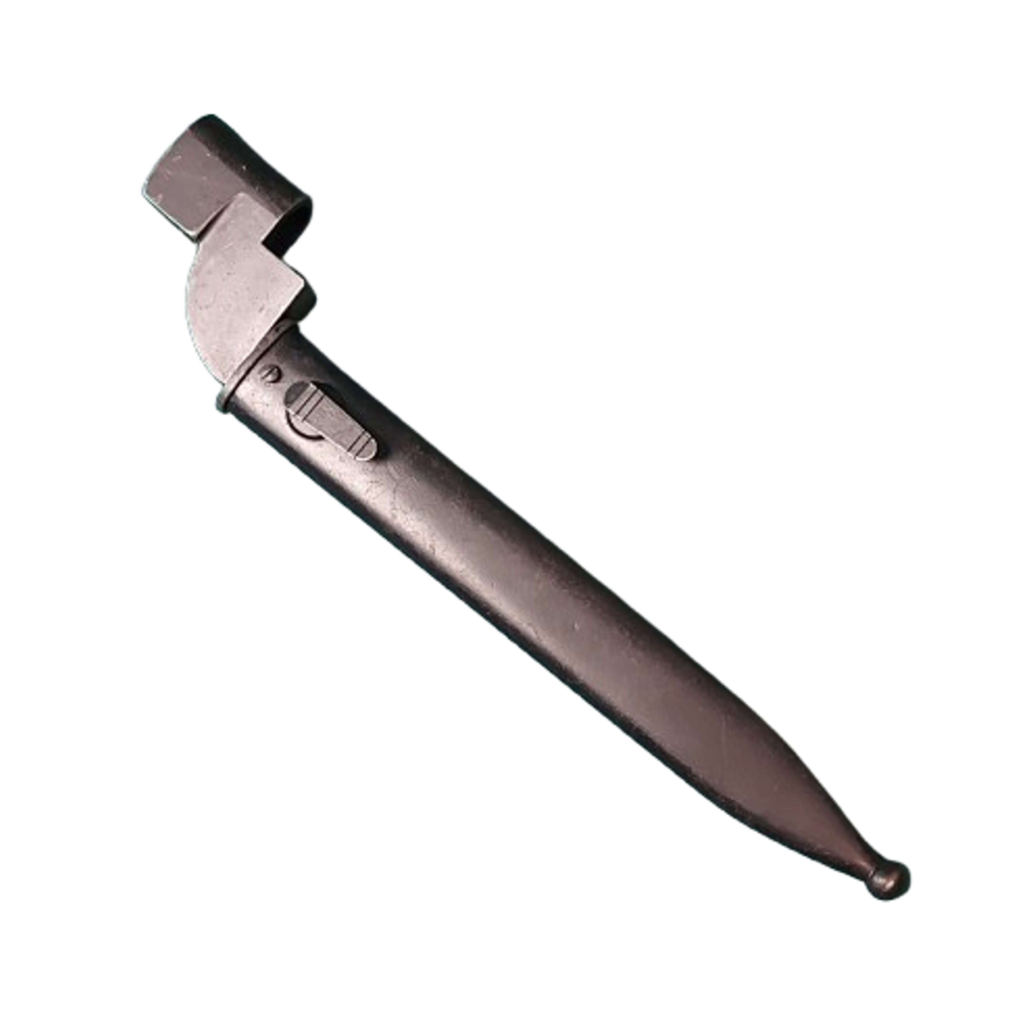 Post-WW2 Canadian SMLE #9 Mk.I Bayonet And Scabbard – Canadian Soldier ...