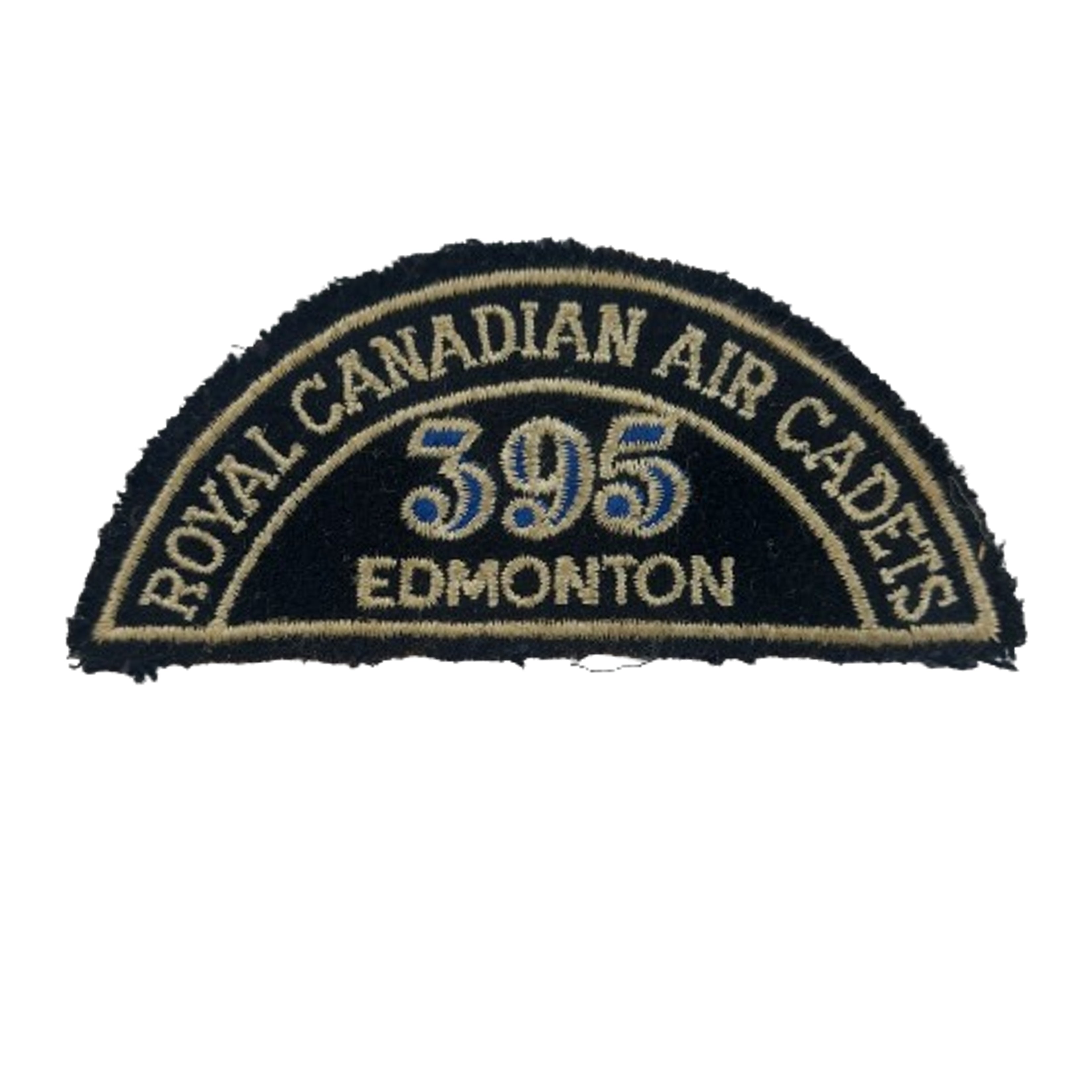 Royal Canadian Air Cadets 395 Edmonton Squadron Shoulder Title ...