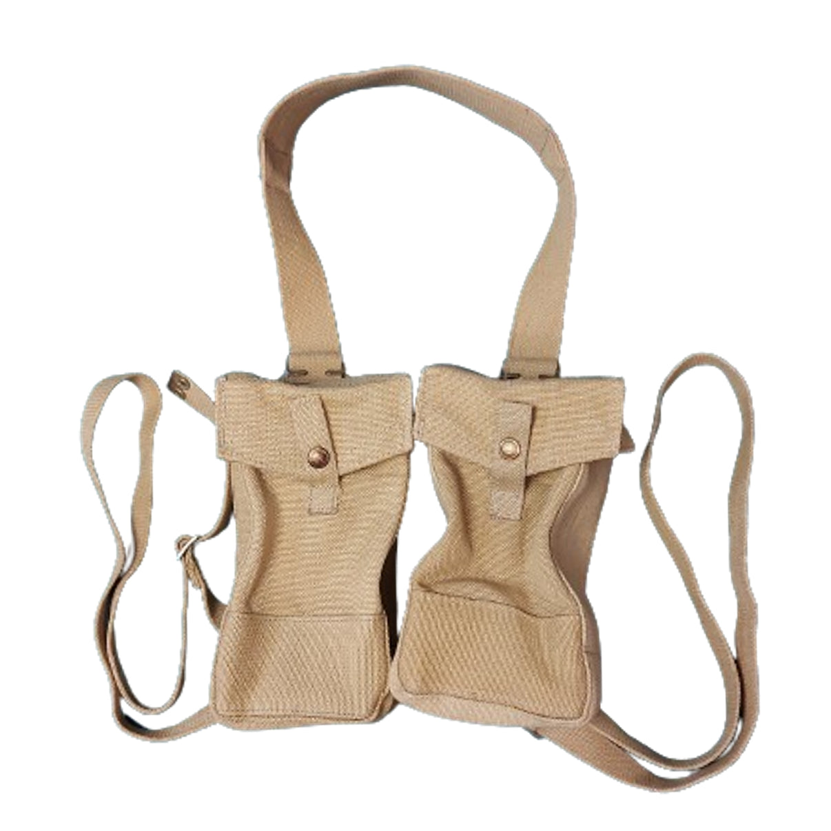 WW2 Canadian P37 Webbing Utility Pouch Set – Canadian Soldier Militaria