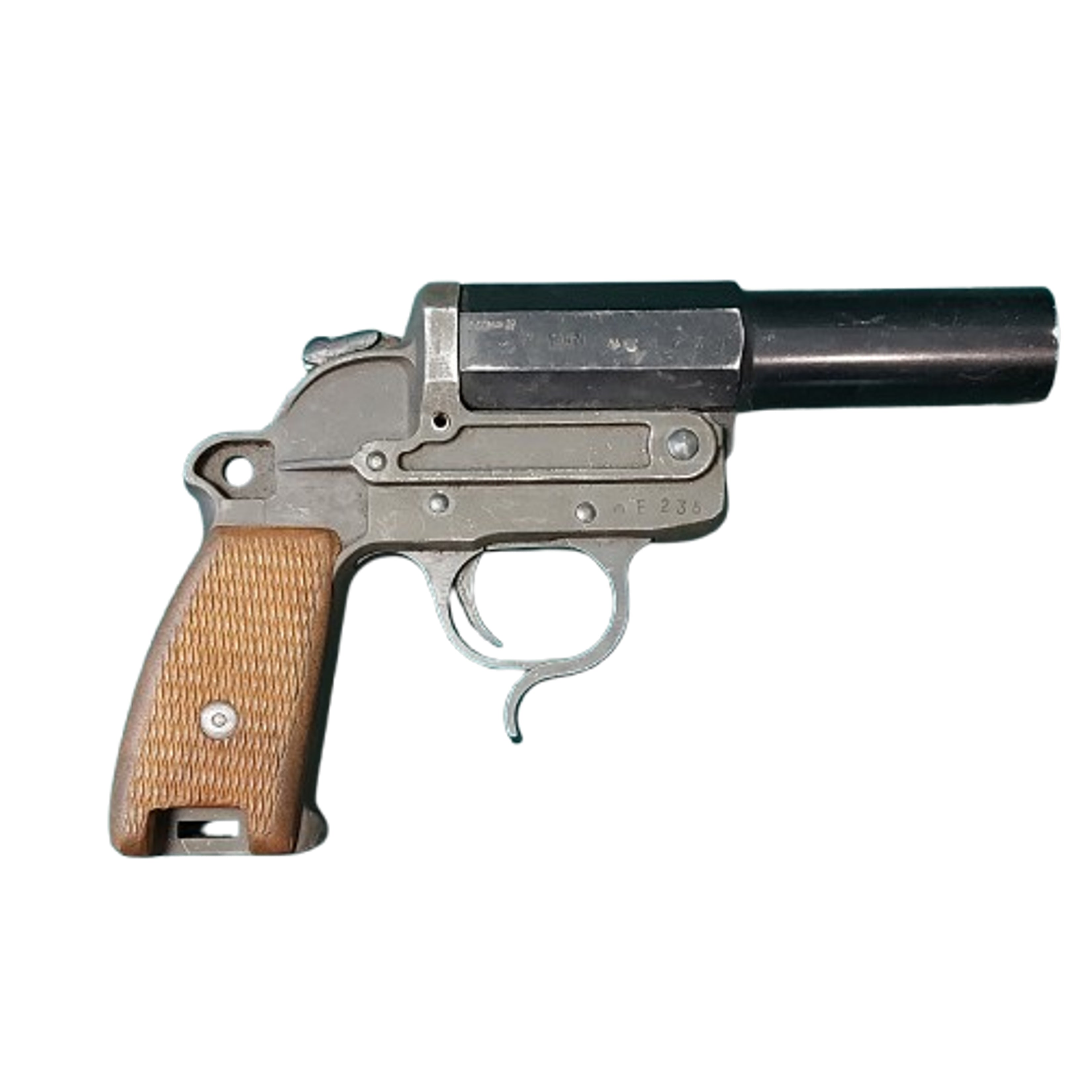 Post-WW2 German Army Erma Werke LP4 27mm Flare Pistol 1957 – Canadian ...