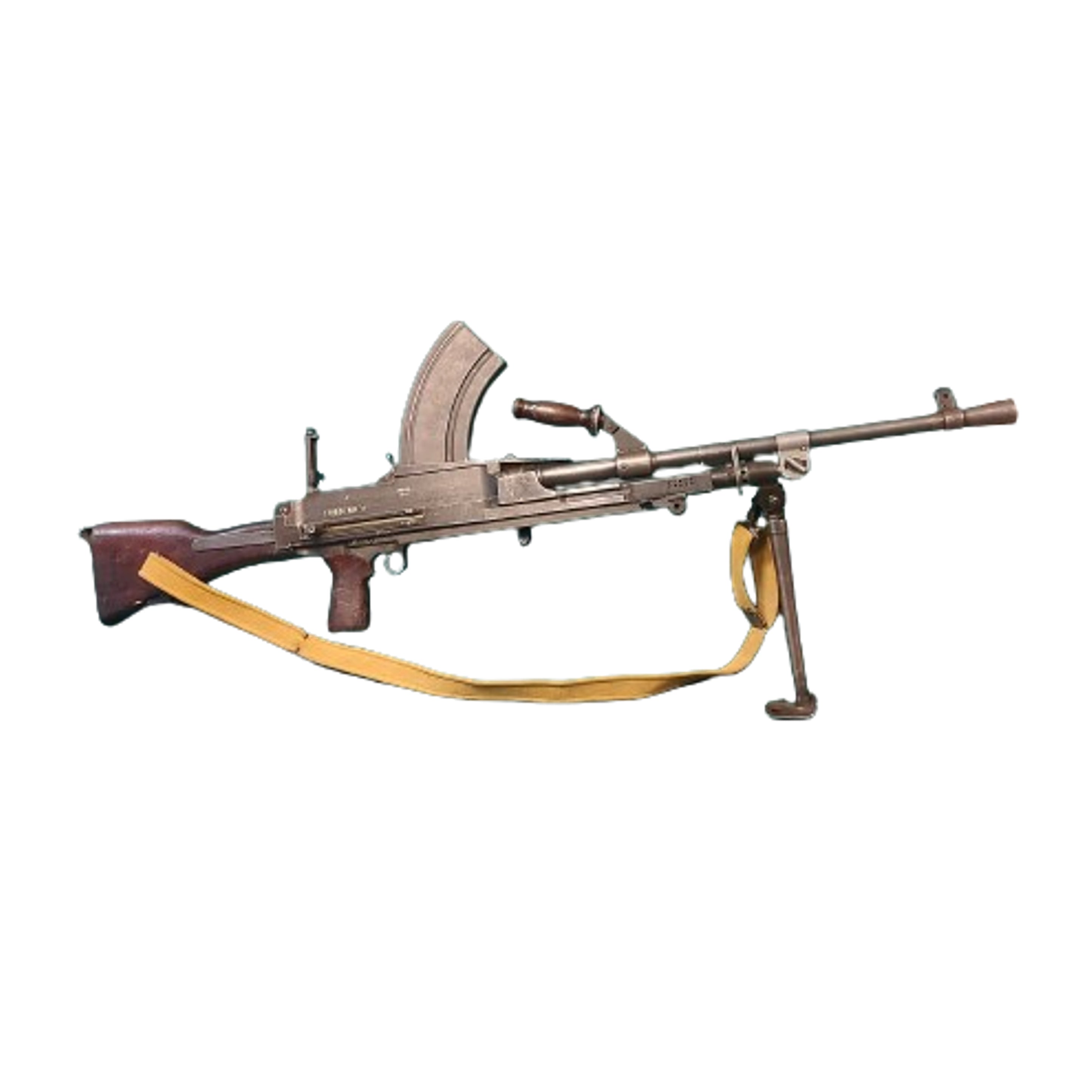 WW2 Canadian Deactivated Mk.II Bren Gun With Sling - Inglis 1943 ...