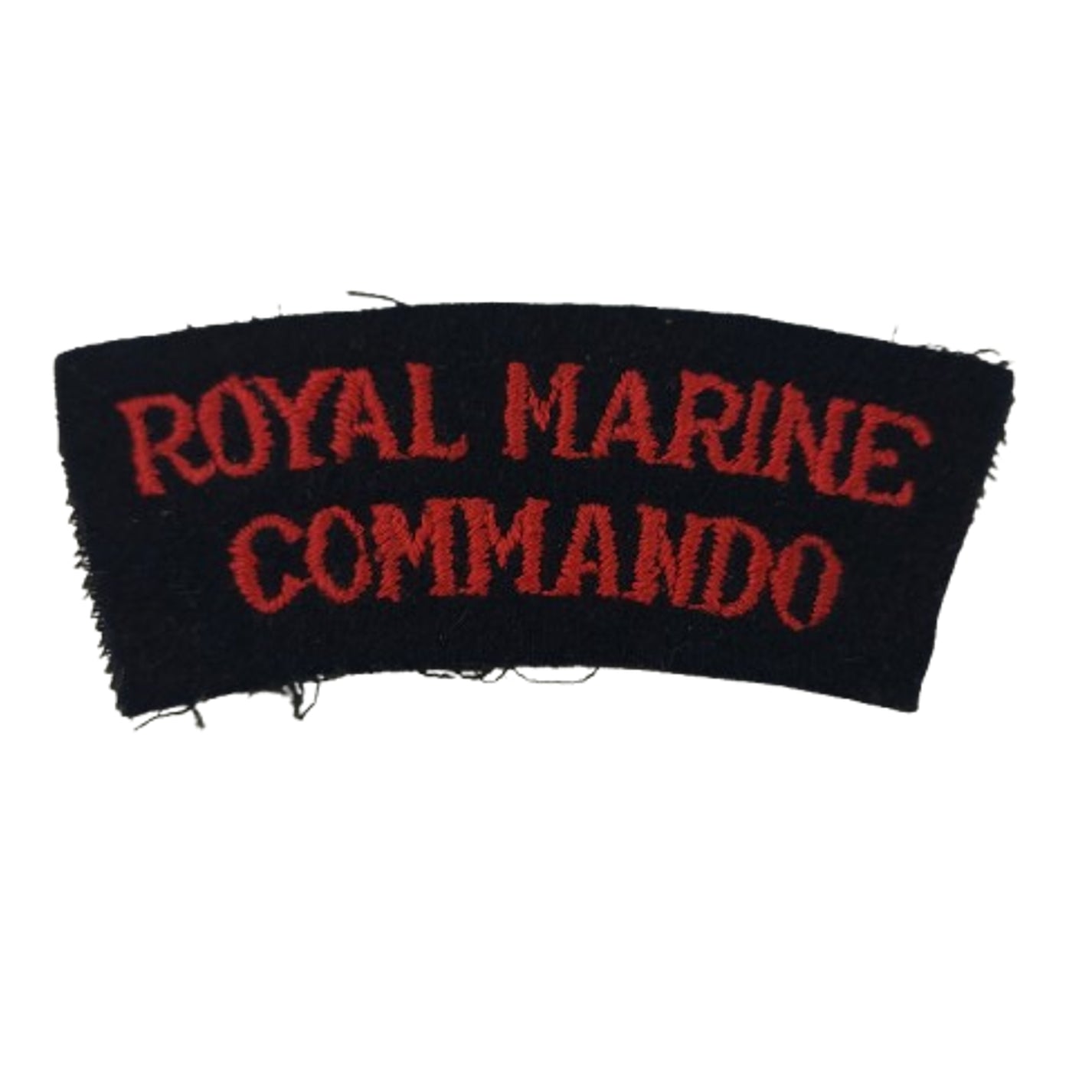 Post-WW2 British Royal Marine Commando Cloth Shoulder Title – Canadian ...