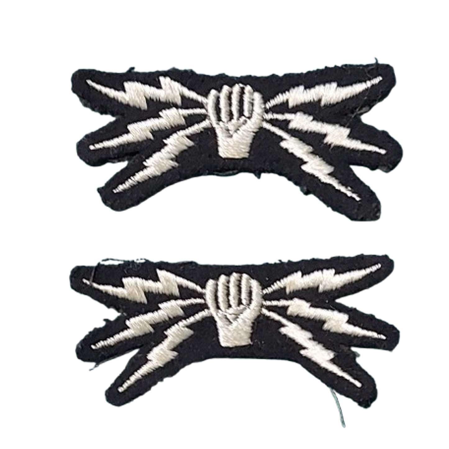 WW2 Canadian RCAF Signal Wireless Operator Uniform Insignia Pair ...
